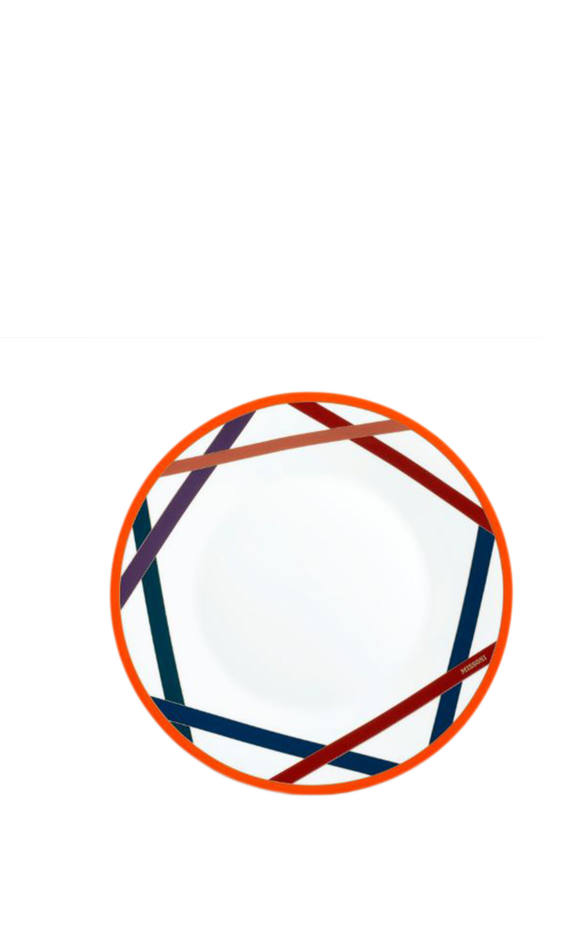 Missoni Home-Nastri Yemek Tabağı 27 cm