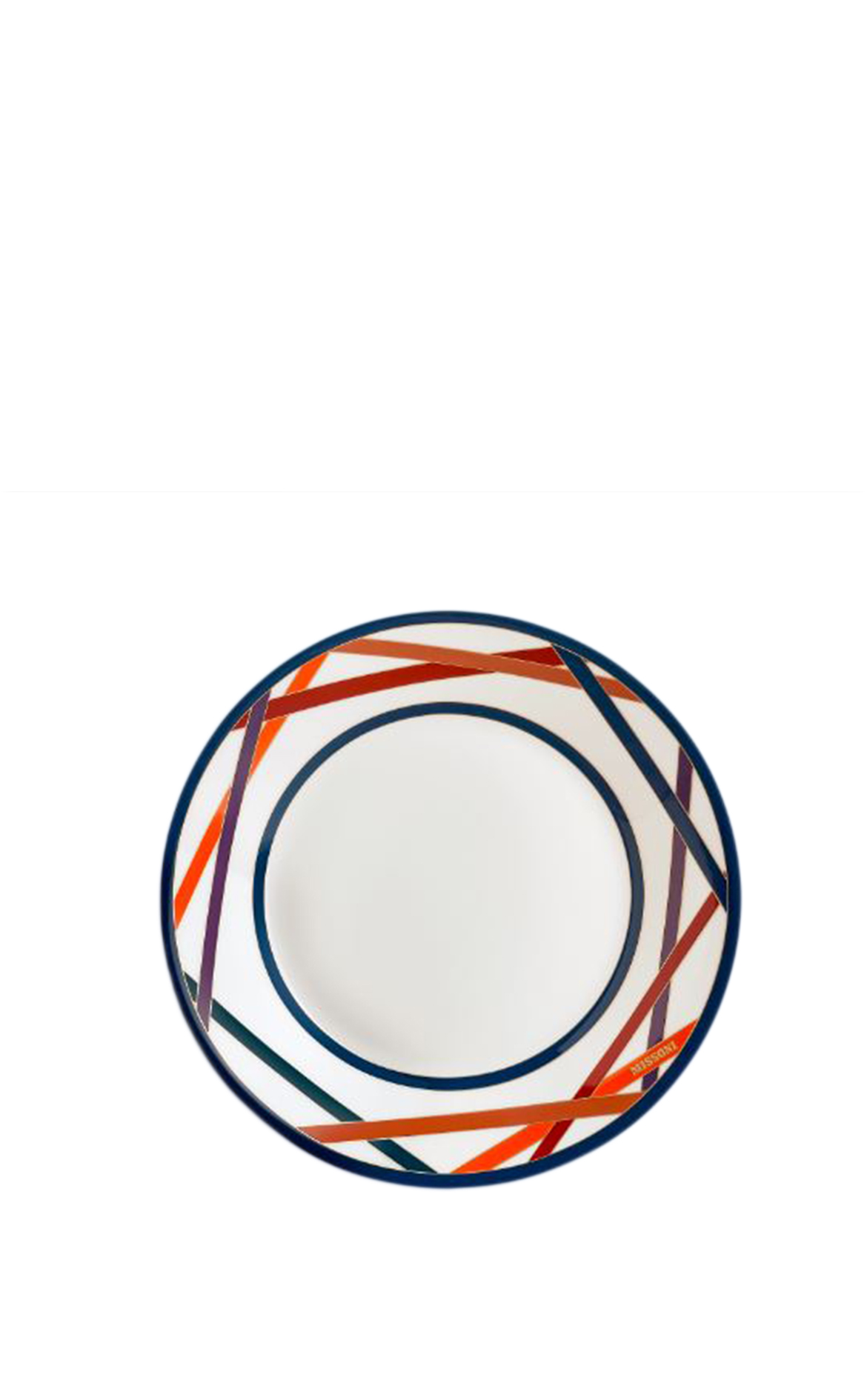 Missoni Home-Nastri Çukur Tabak 22 cm