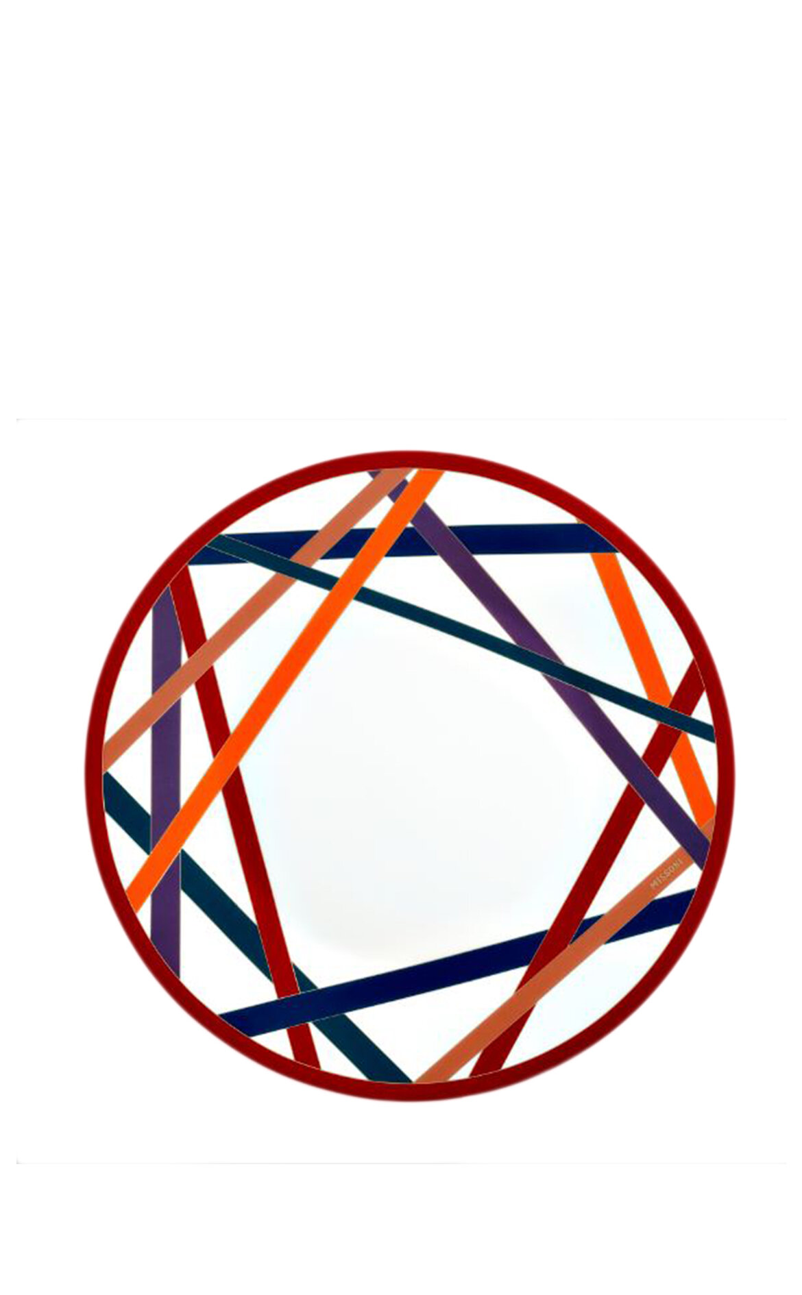 Missoni Home-Nastri Sosluk Meze Tabağı 32 cm