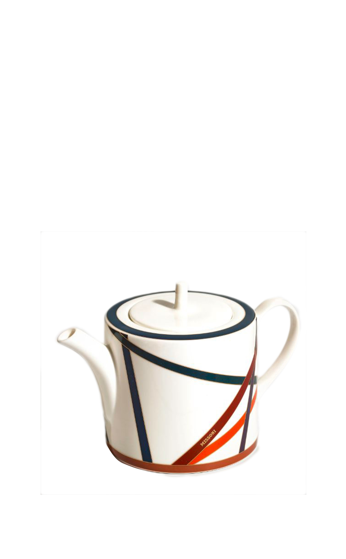 Missoni Home-Nastri Çay/Kahve Potu 12 cm Missoni Home-Nastri Çay/Kahve Potu 12 cm