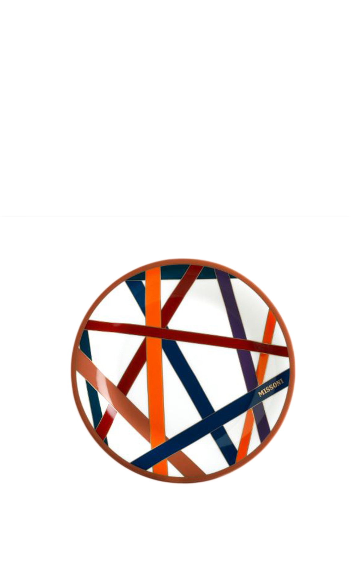Missoni Home-Nastri Ekmek Tabağı 15 cm Missoni Home-Nastri Ekmek Tabağı 15 cm