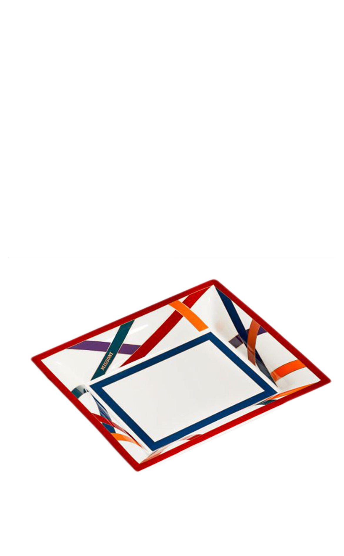 Missoni Home-Nastri Dekoratif Tabak 22 cm