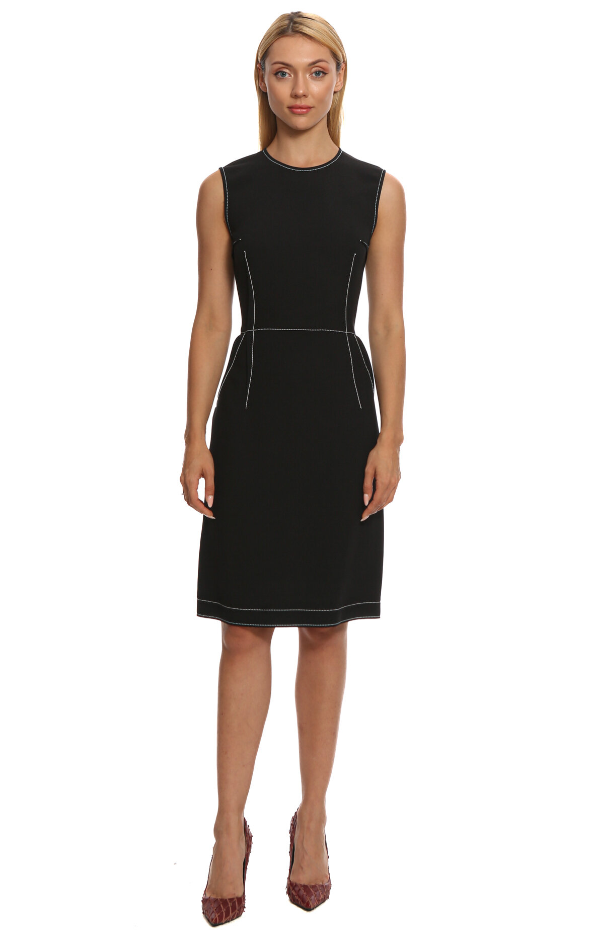 Lanvin-Lavin Siyah Elbise