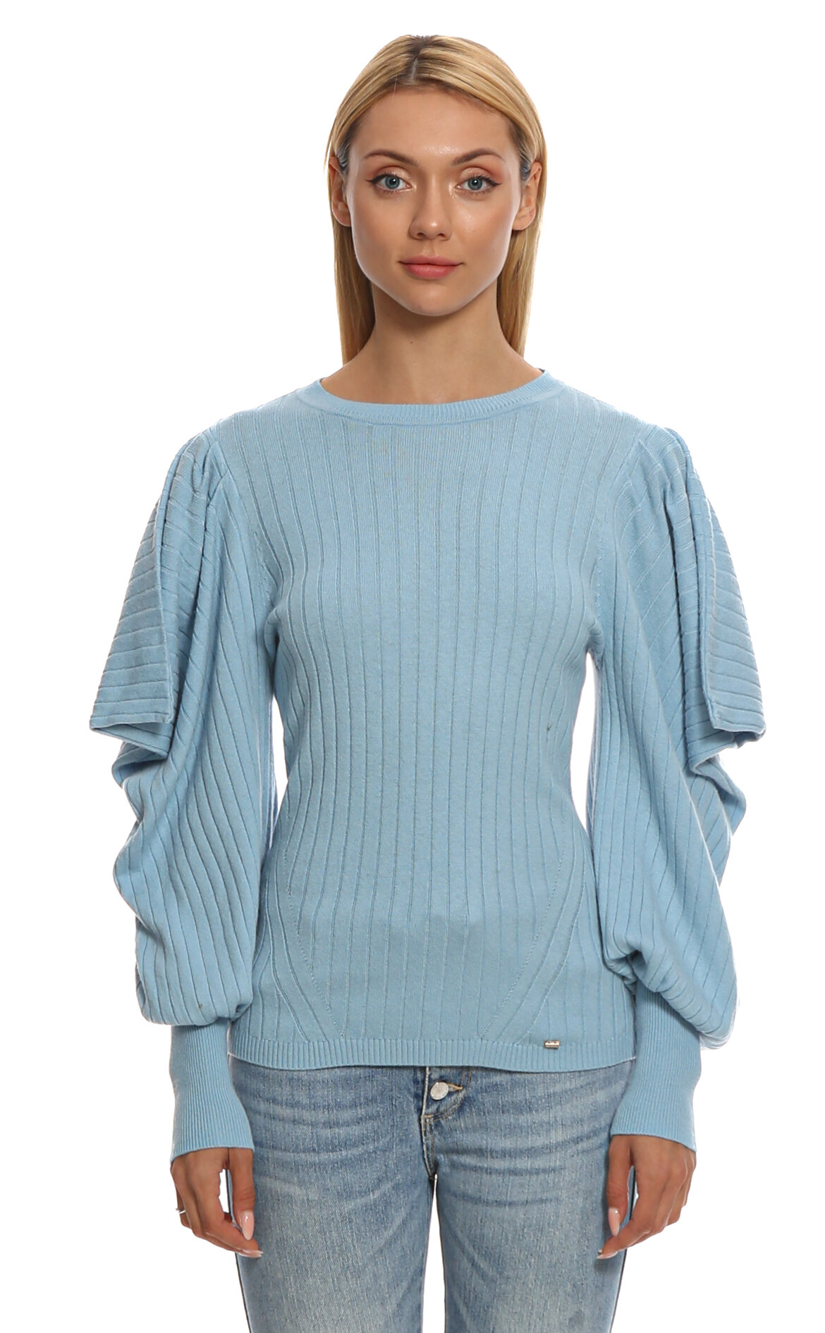 Ted Baker-Ted Baker Mavi Triko