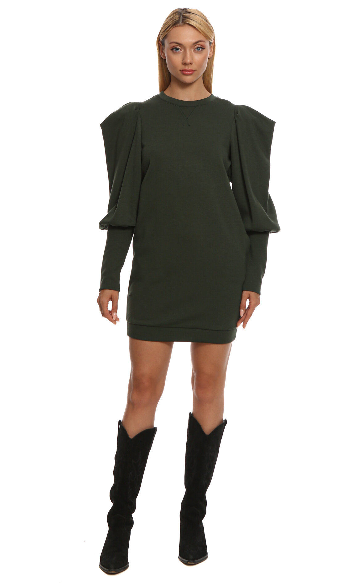 Ted Baker-Ted Baker Yeşil Elbise