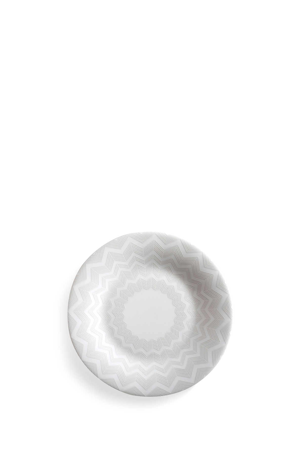 Missoni Home-Zig Zag Beyaz Gri Ekmek Tabağı 15 cm Missoni Home-Zig Zag Beyaz Gri Ekmek Tabağı 15 cm