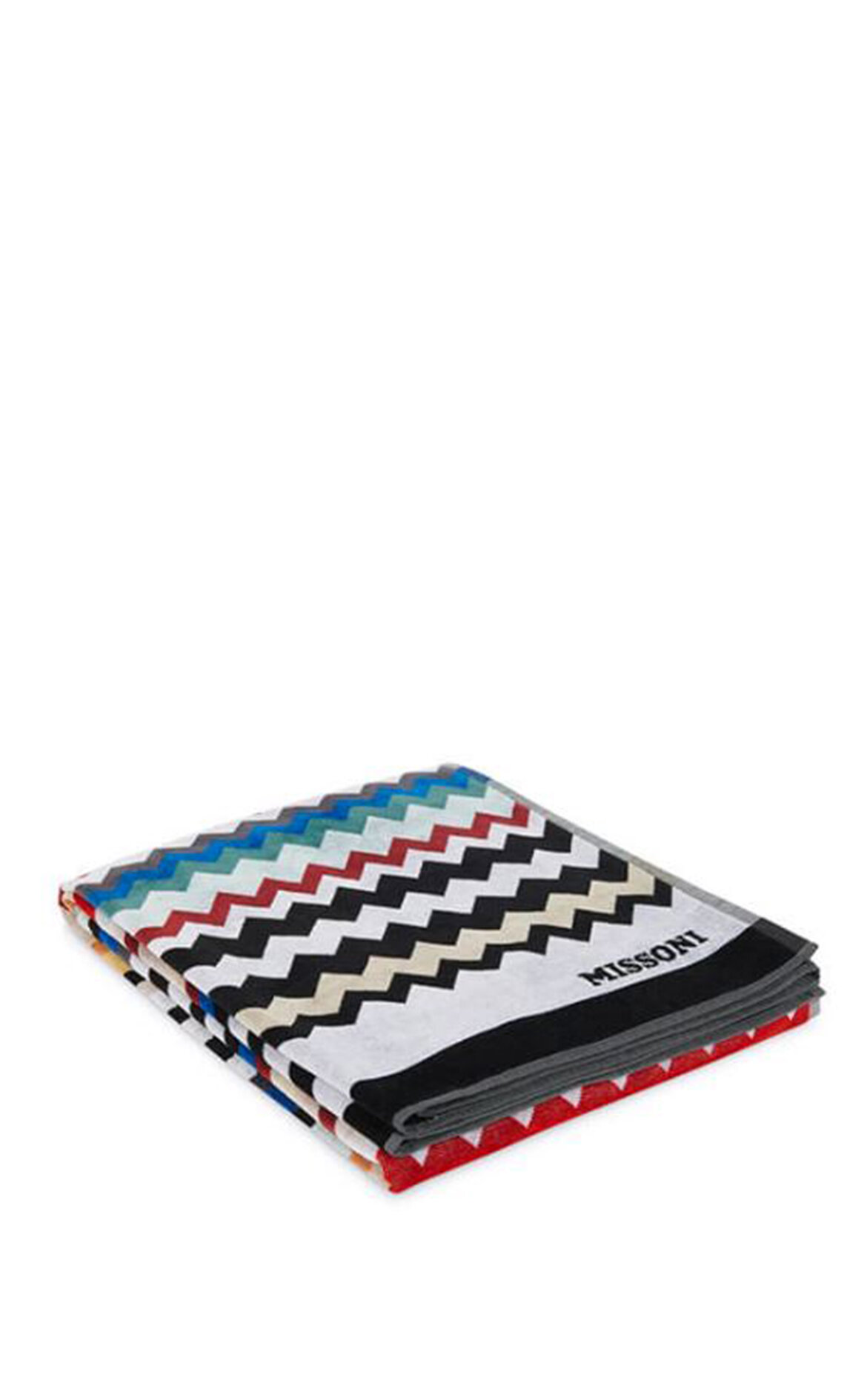 Missoni Home-Cyrus 156 PetrolBordo Plaj Havlusu