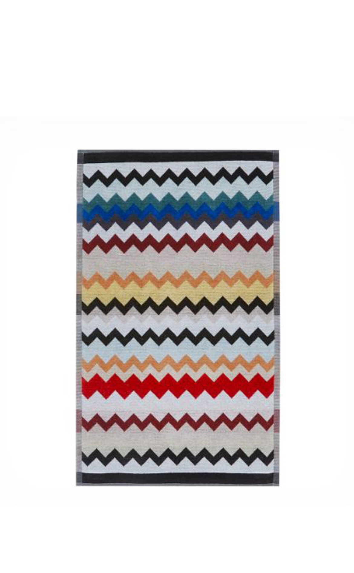 Missoni Home-Cyrus 156 PetrolBordo Yüz Havlusu