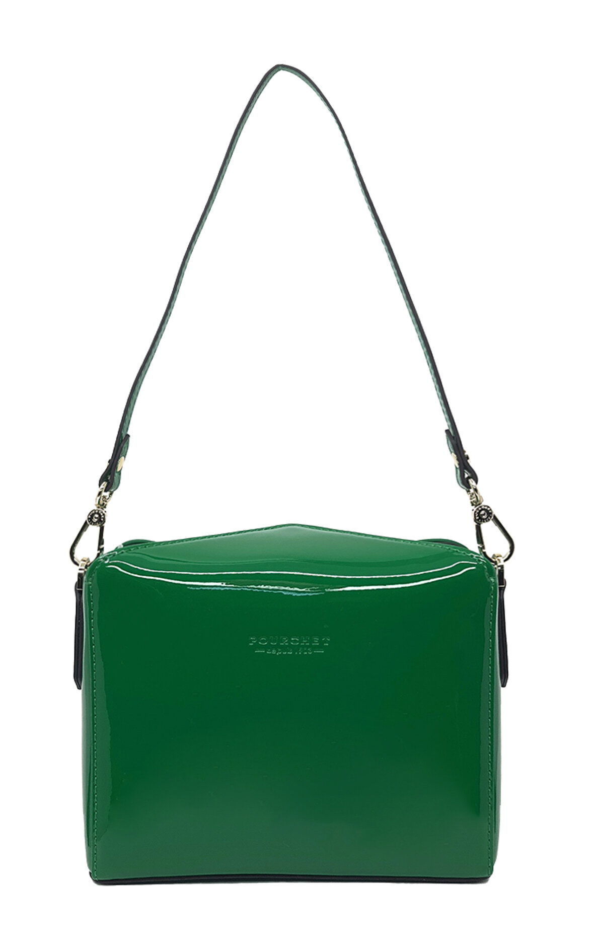 Pourchet-Pourchet Yeşil Çanta