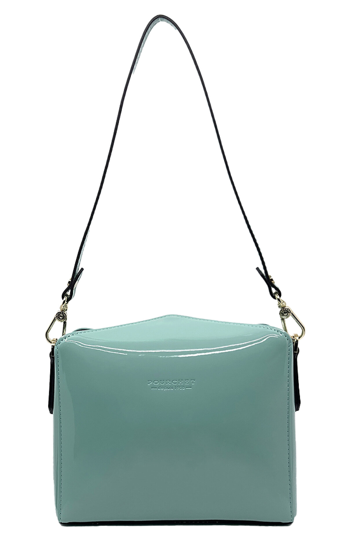 Pourchet-Pourchet Su Yeşili Çanta