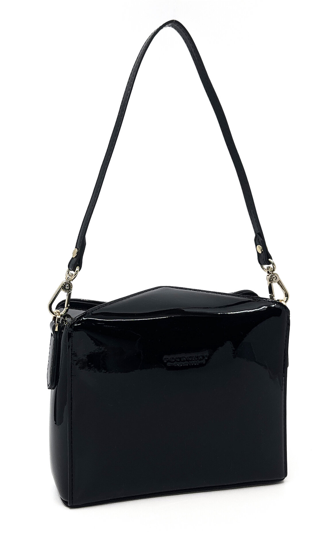 Pourchet-Pourchet Siyah Çanta