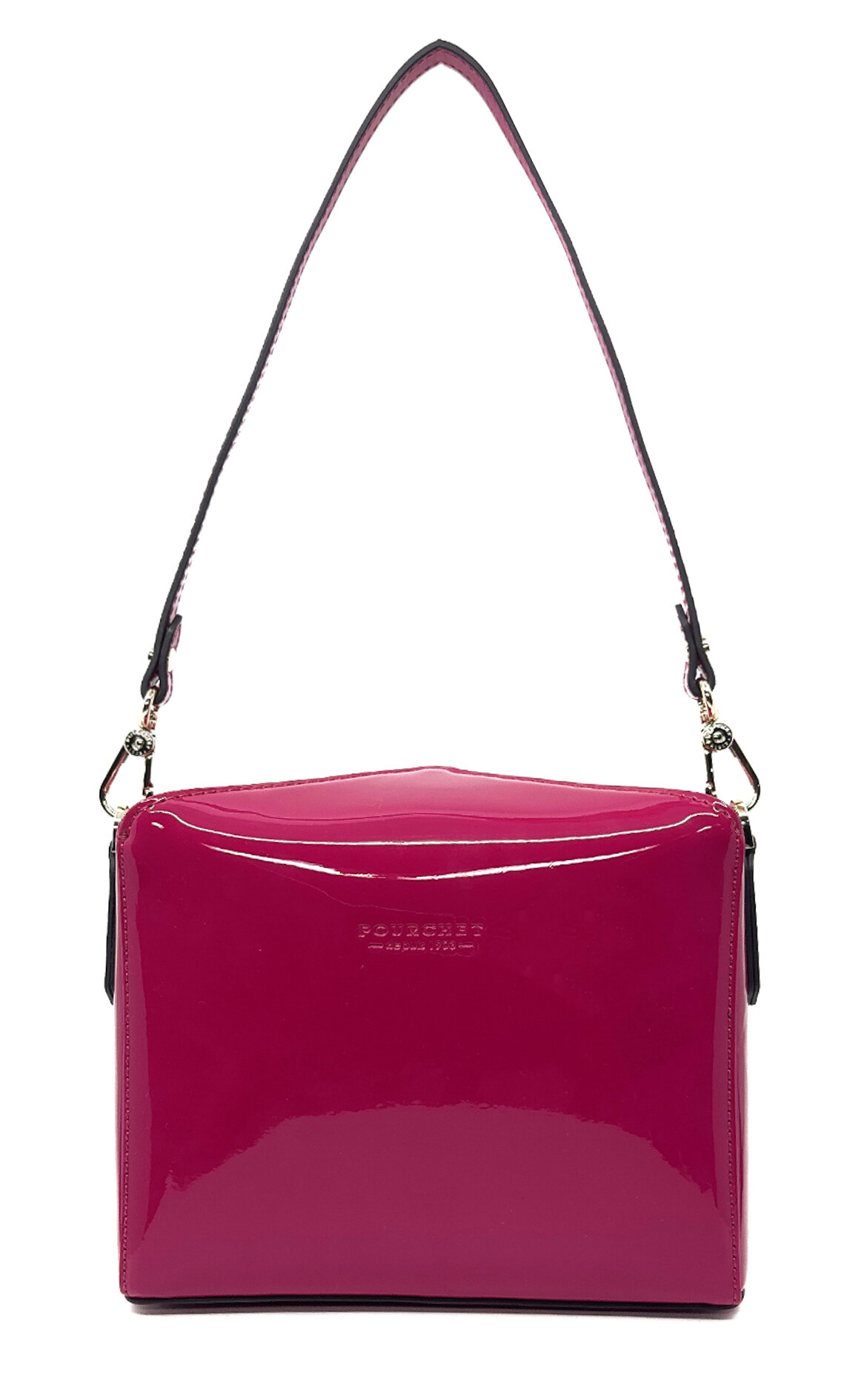 Pourchet-Pourchet Pembe Çanta