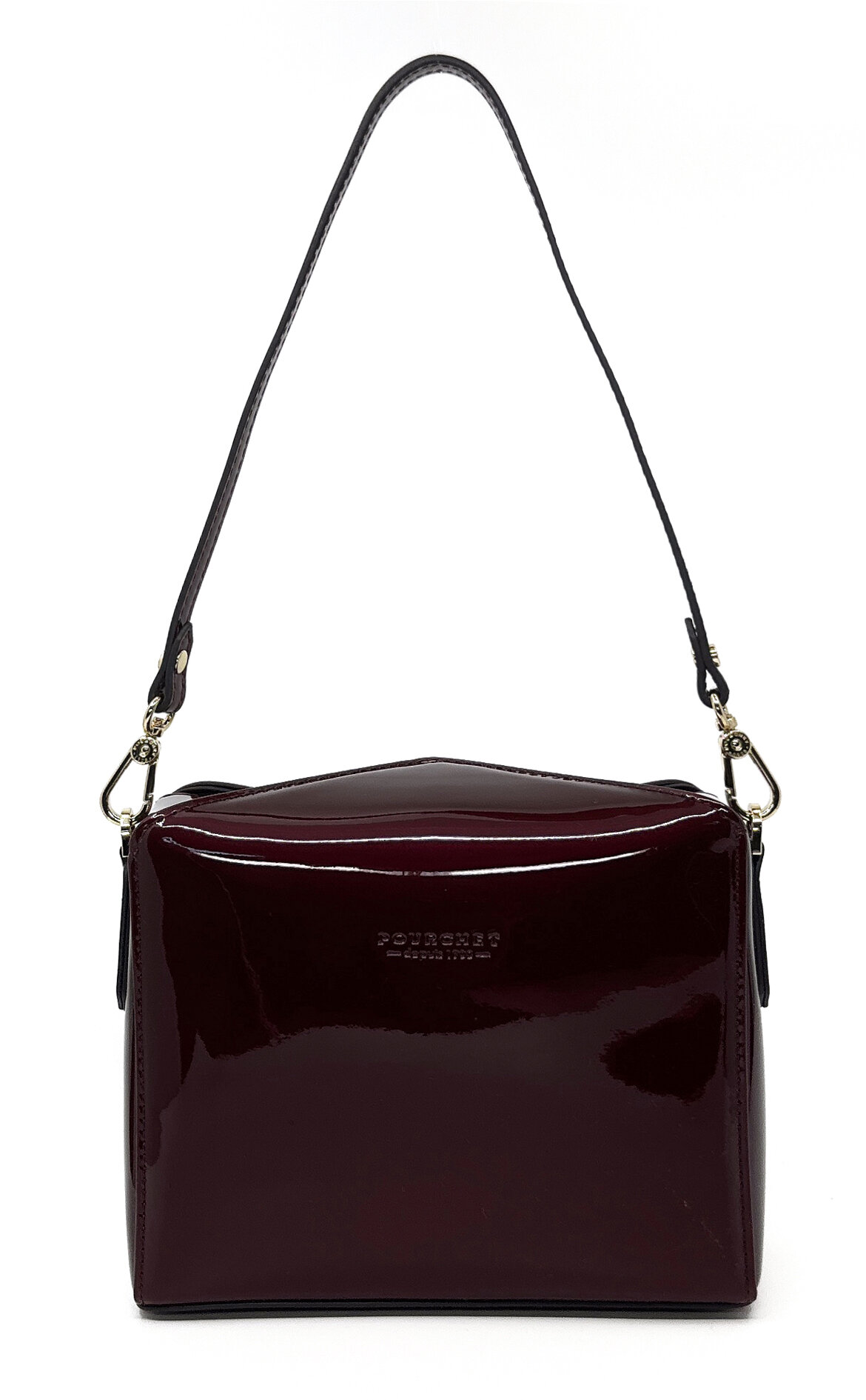 Pourchet-Pourchet Bordo Çanta
