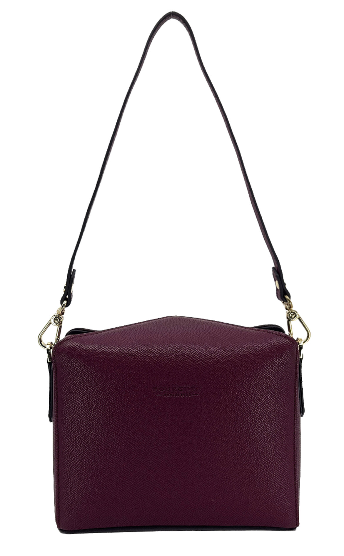Pourchet-Pourchet Bordo Çanta