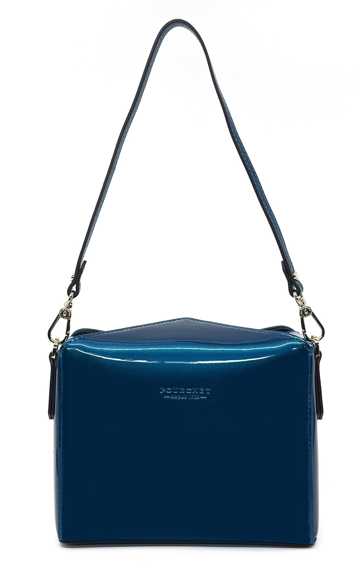 Pourchet-Pourchet Turkuaz Çanta