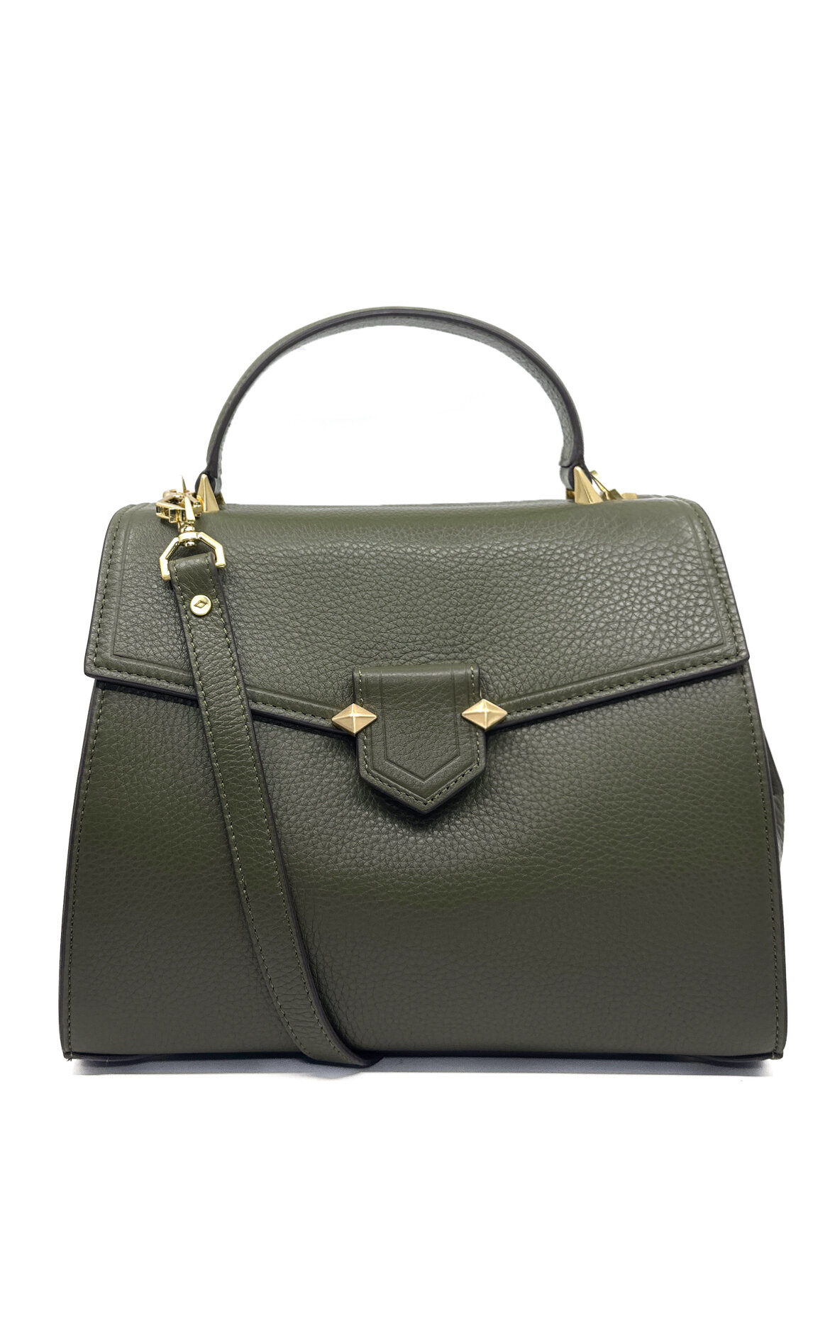 Pourchet-Pourchet Haki Çanta