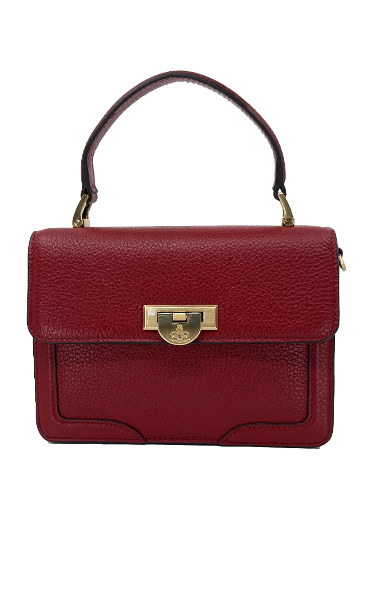 Pourchet-Pourchet Kırmızı Çanta