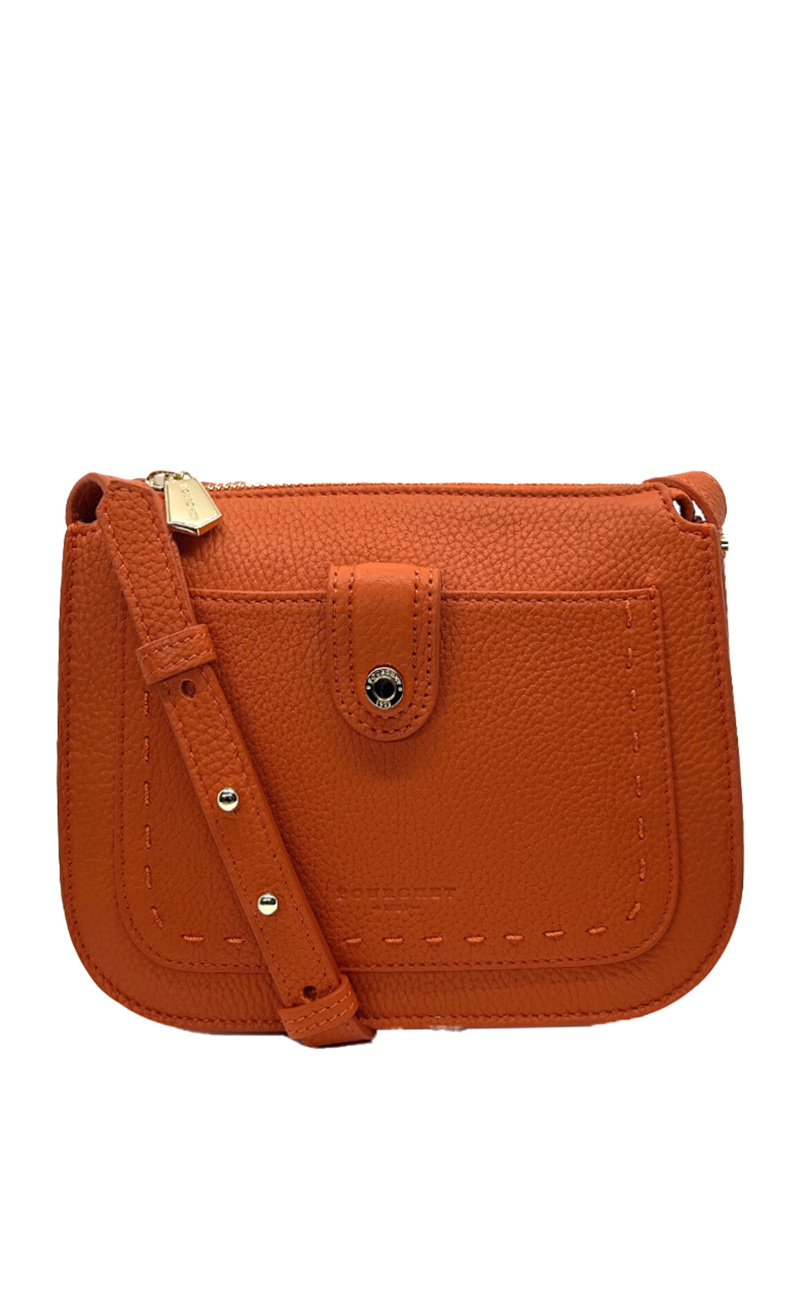 Pourchet-Pourchet Turuncu Çanta