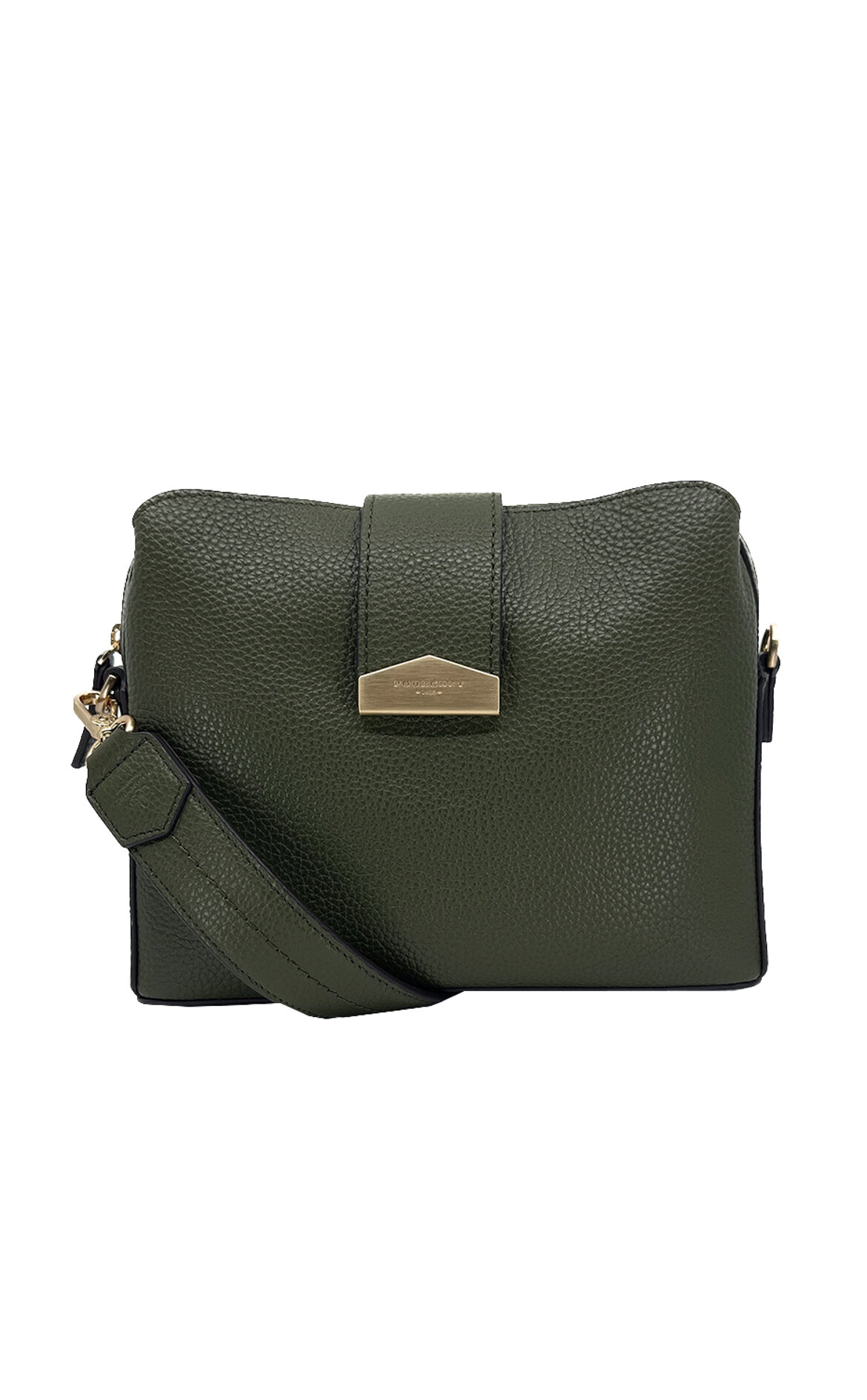 Pourchet-Pourchet Haki Çanta