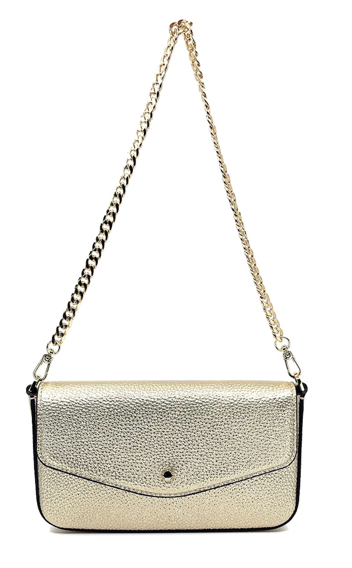 Pourchet-Pourchet Altın Rengi Çanta