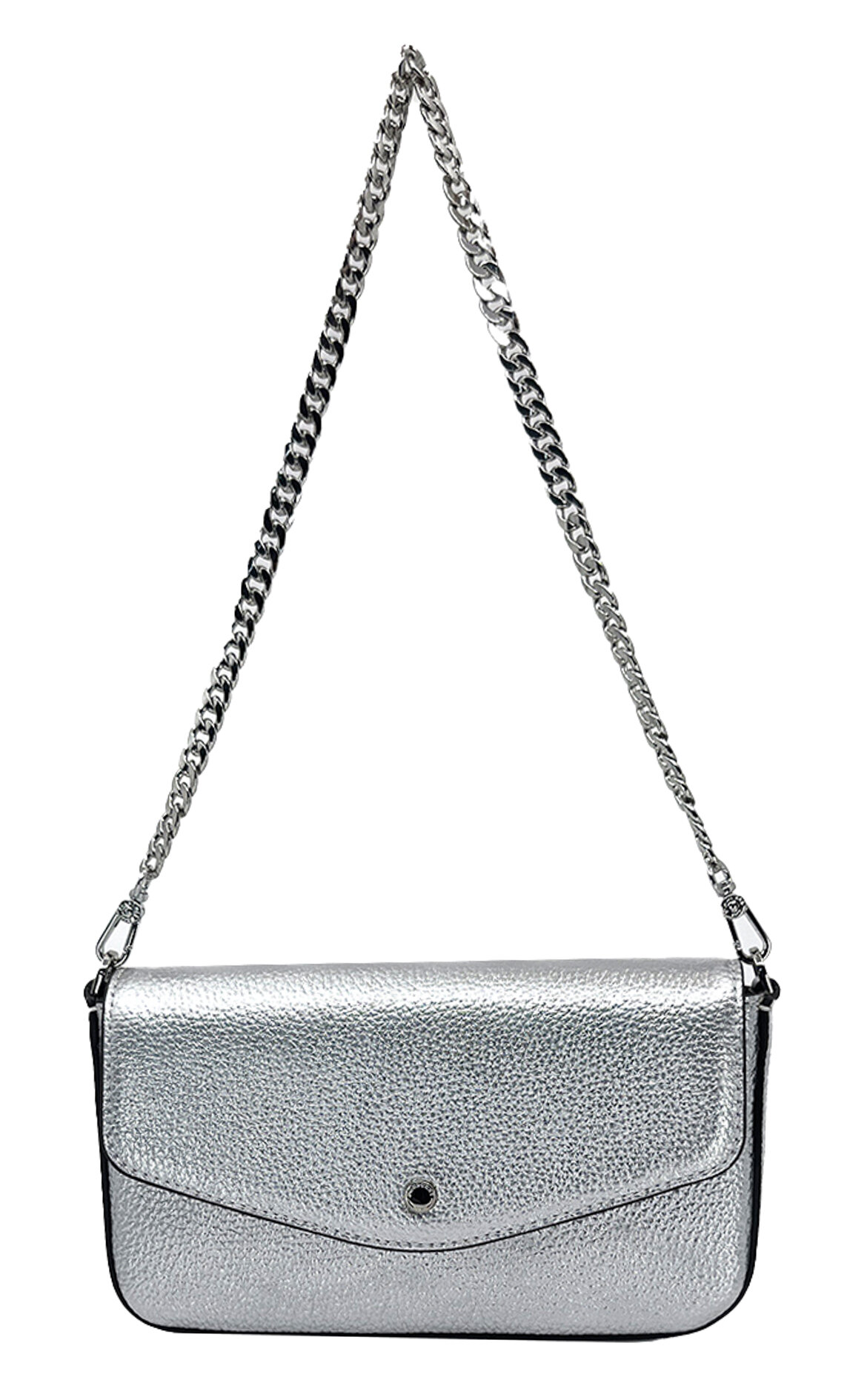 Pourchet-Pourchet Gümüş Rengi Çanta