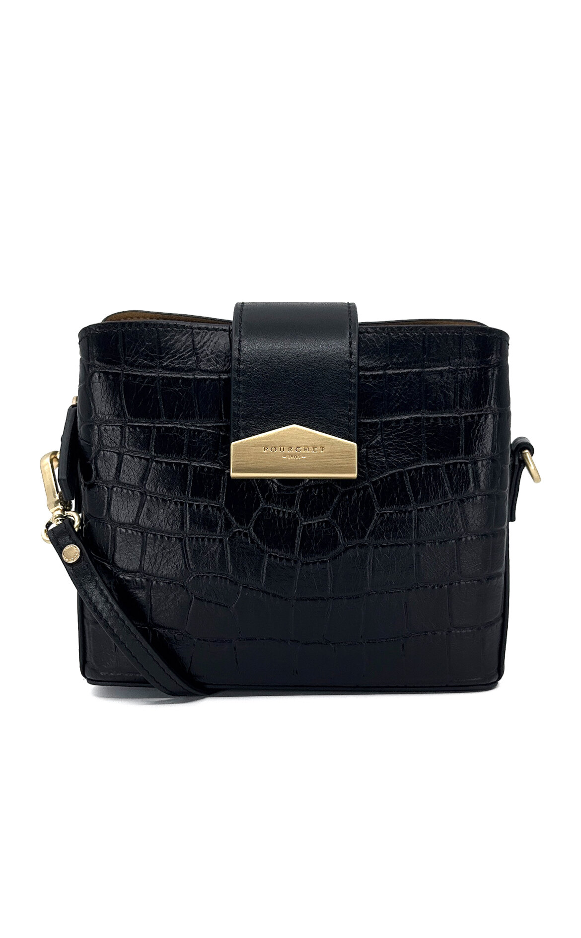 Pourchet-Pourchet Siyah Çanta