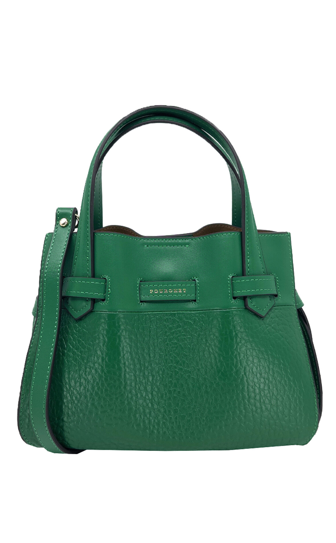 Pourchet-Pourchet Yeşil Çanta