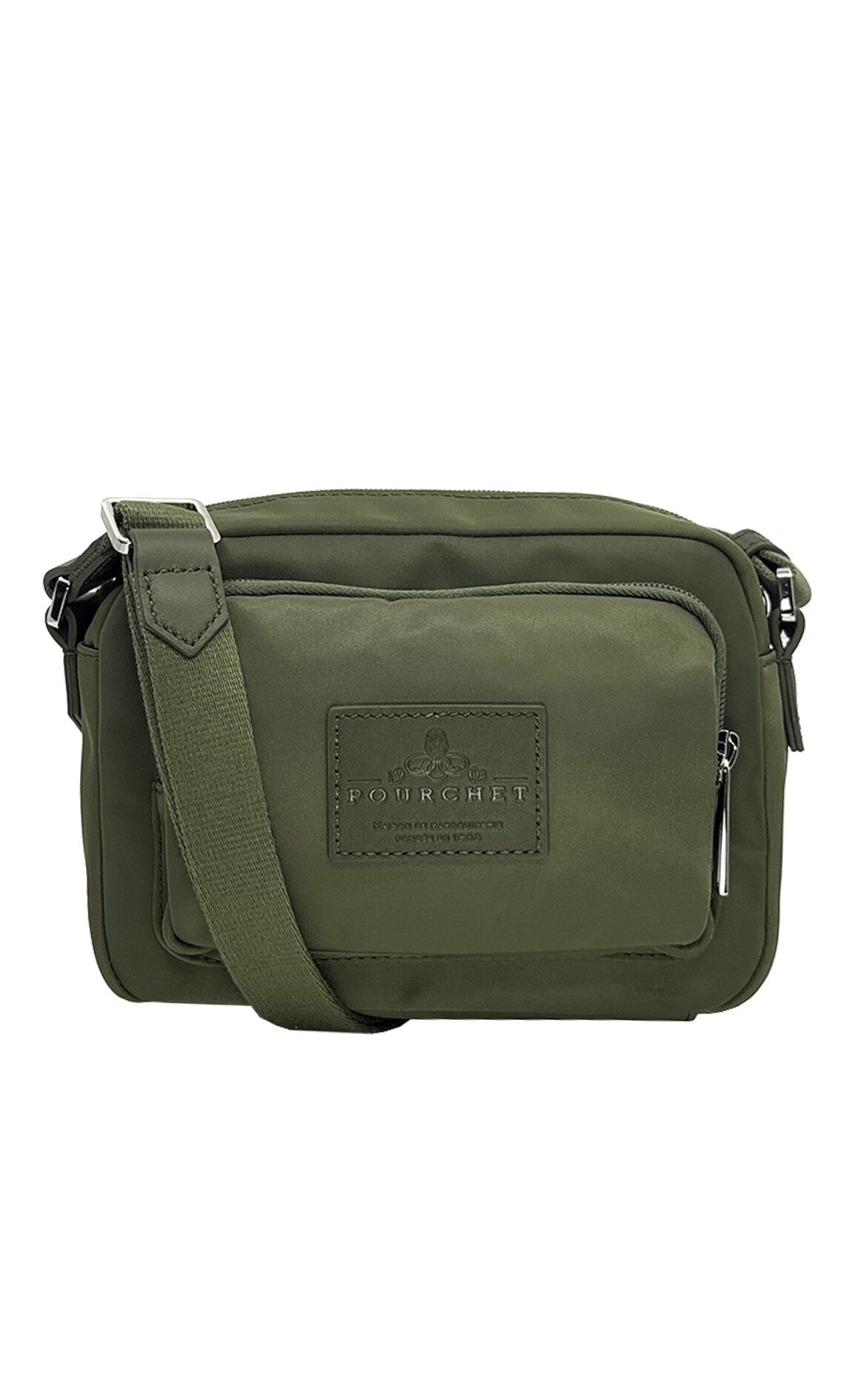 Pourchet-Pourchet Haki Çanta