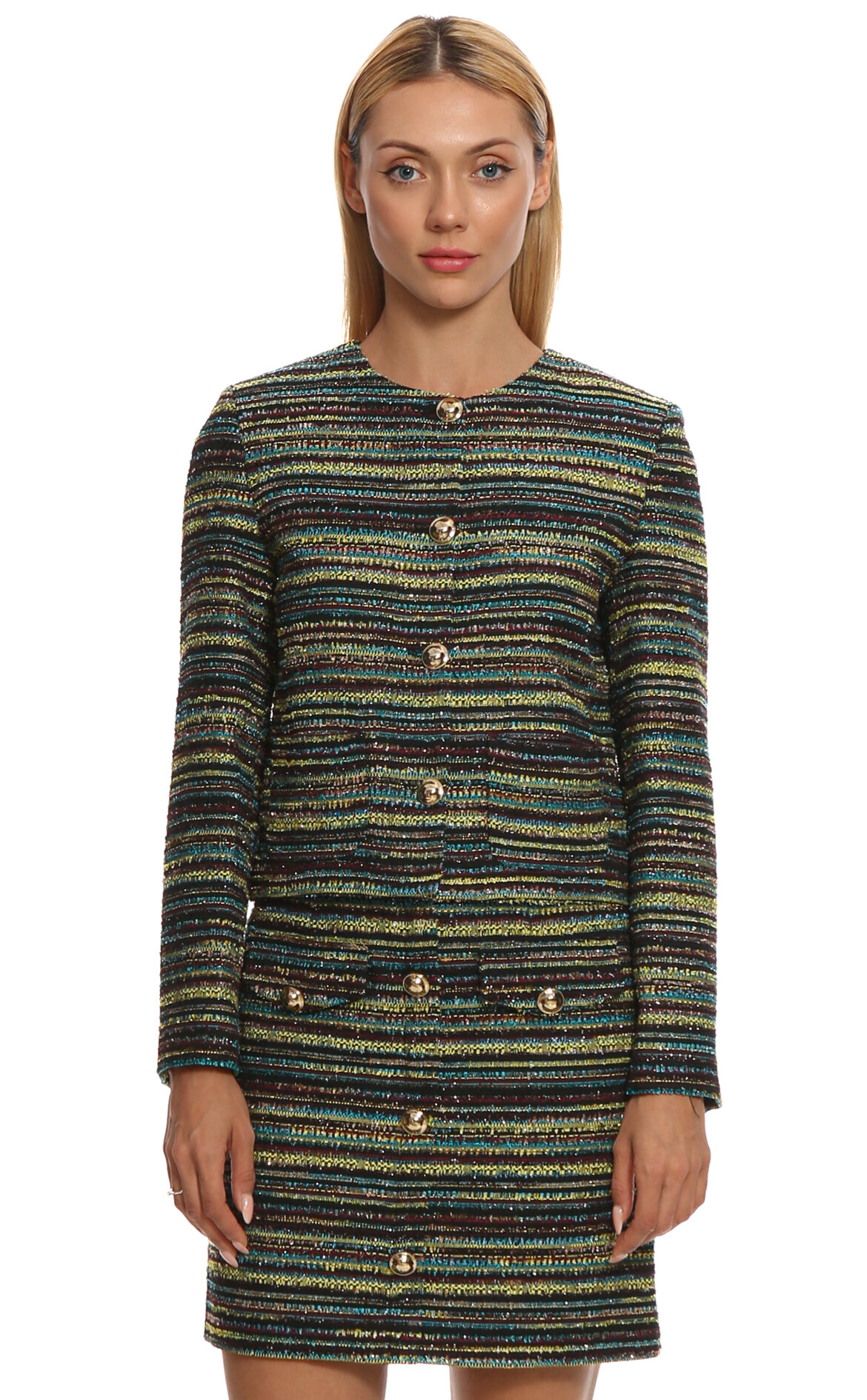 Exquise-Exquise Renkli Ceket