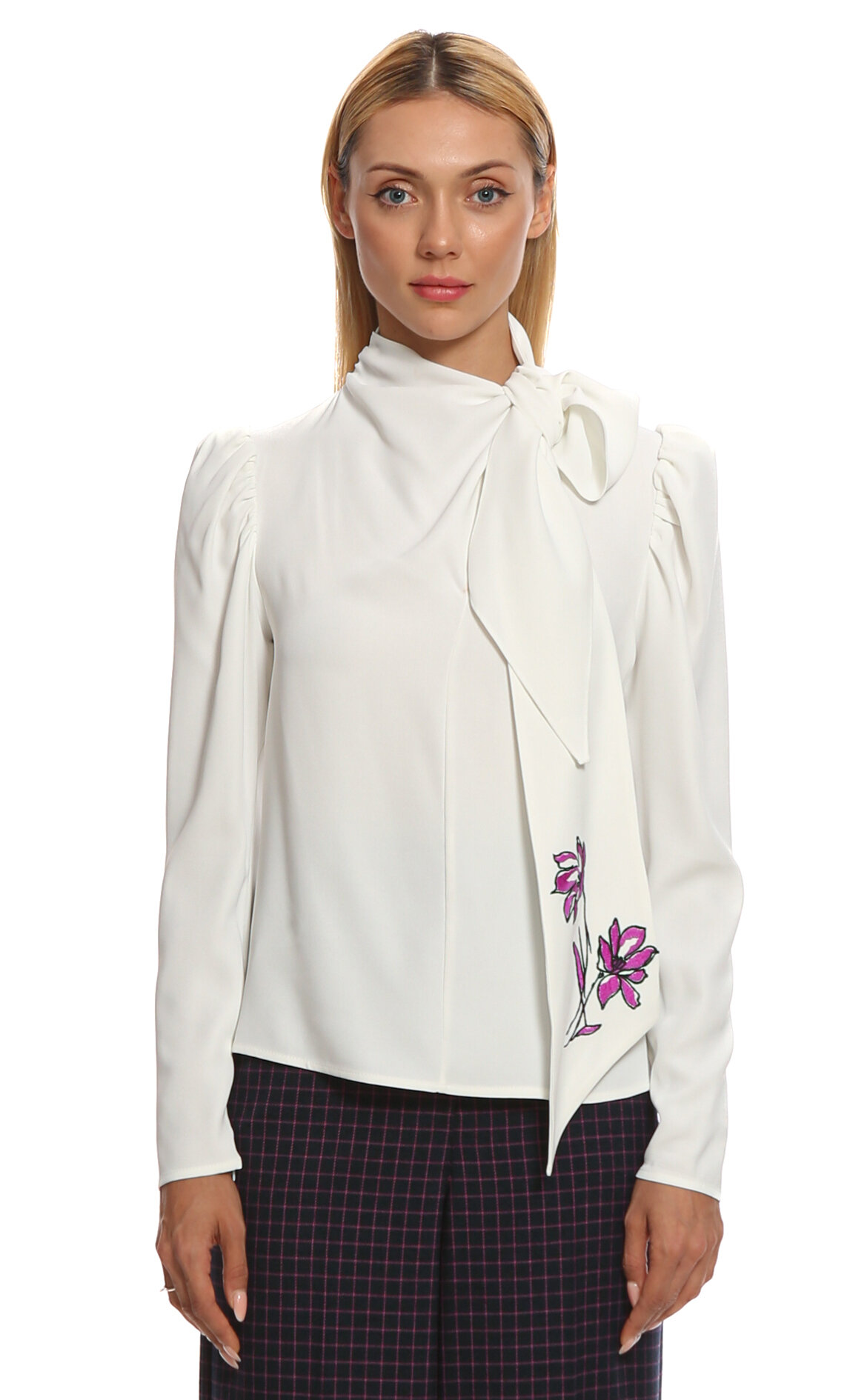 Exquise-Exquise Ekru Bluz