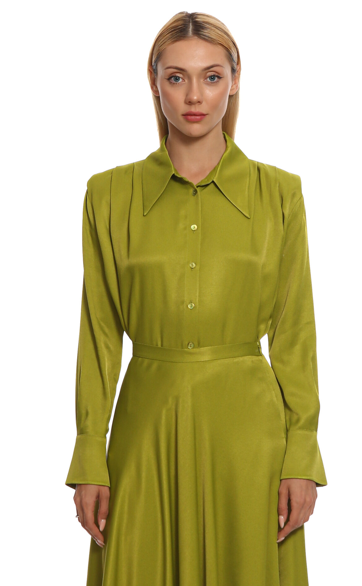 Exquise-Exquise Yeşil Gömlek