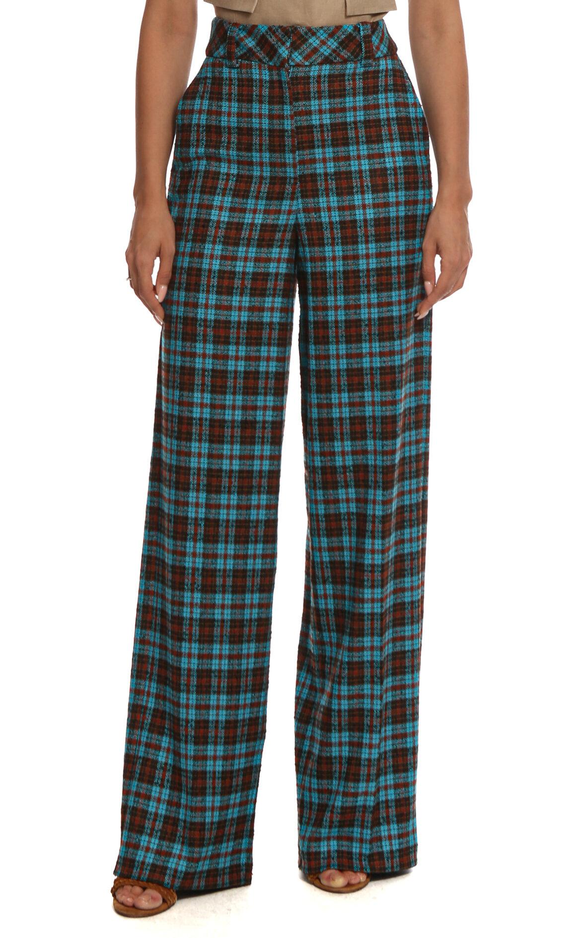 Exquise-Exquise Renkli Pantolon