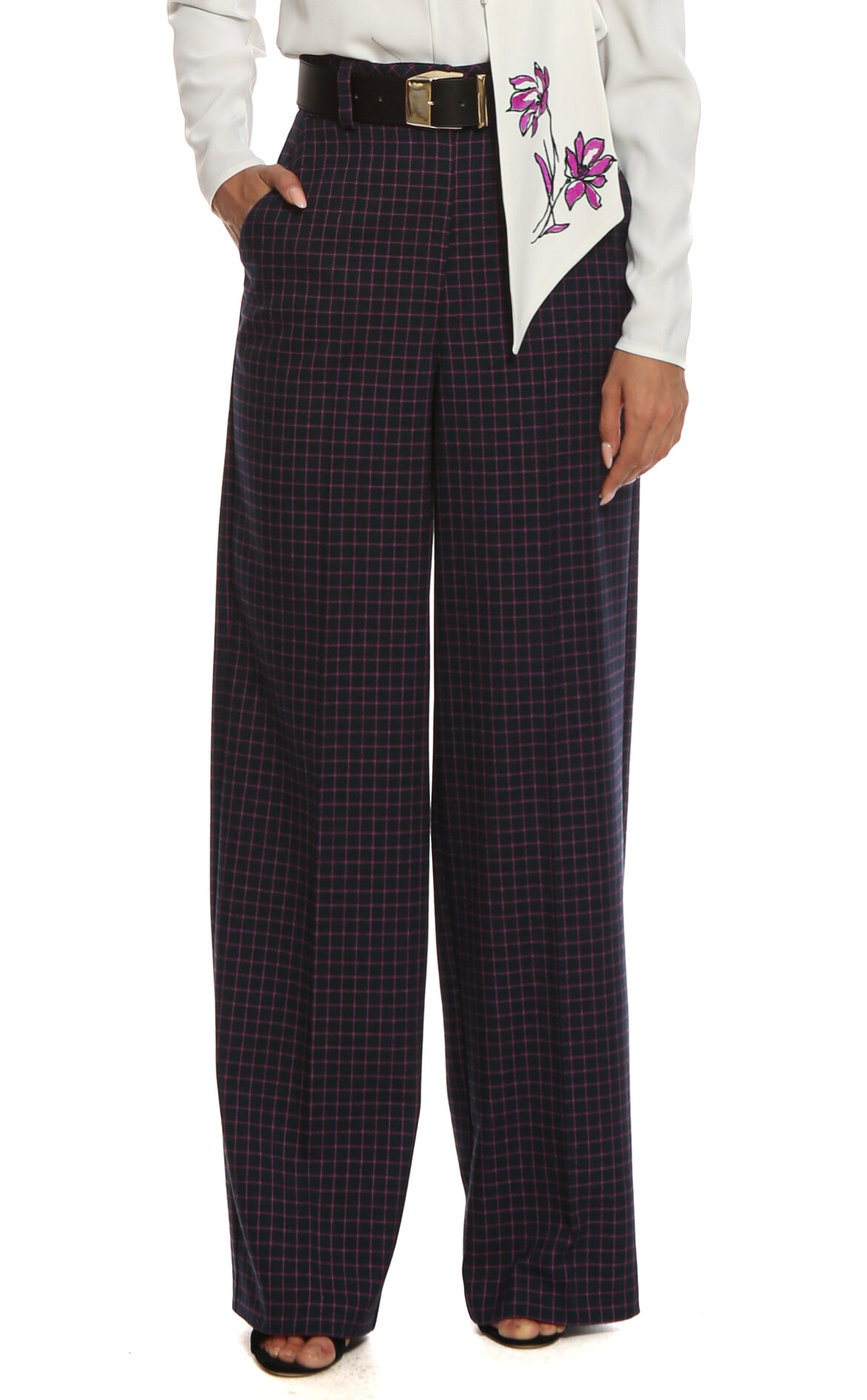 Exquise-Exquise Lacivert Pantolon