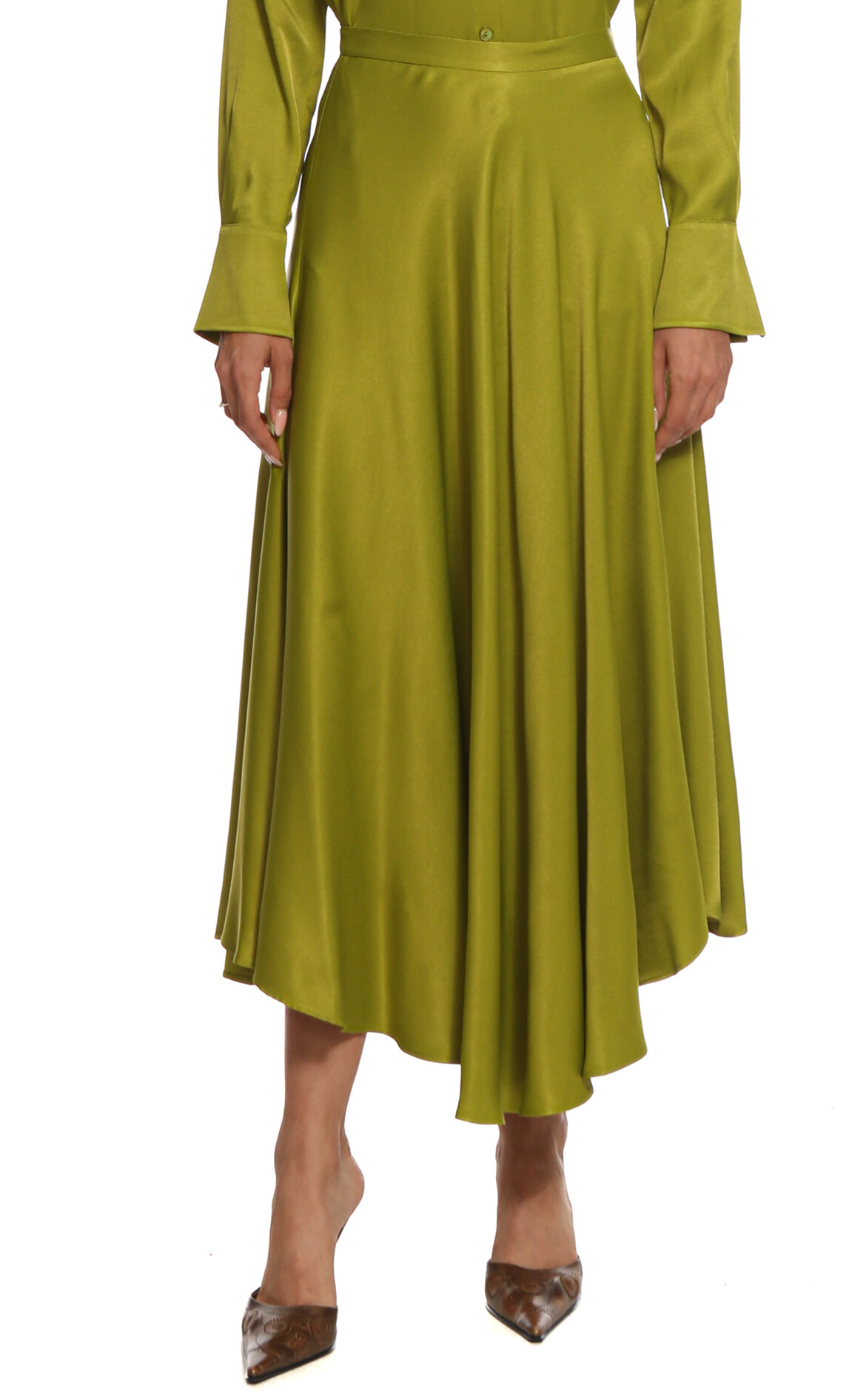 Exquise-Exquise Yeşil Etek