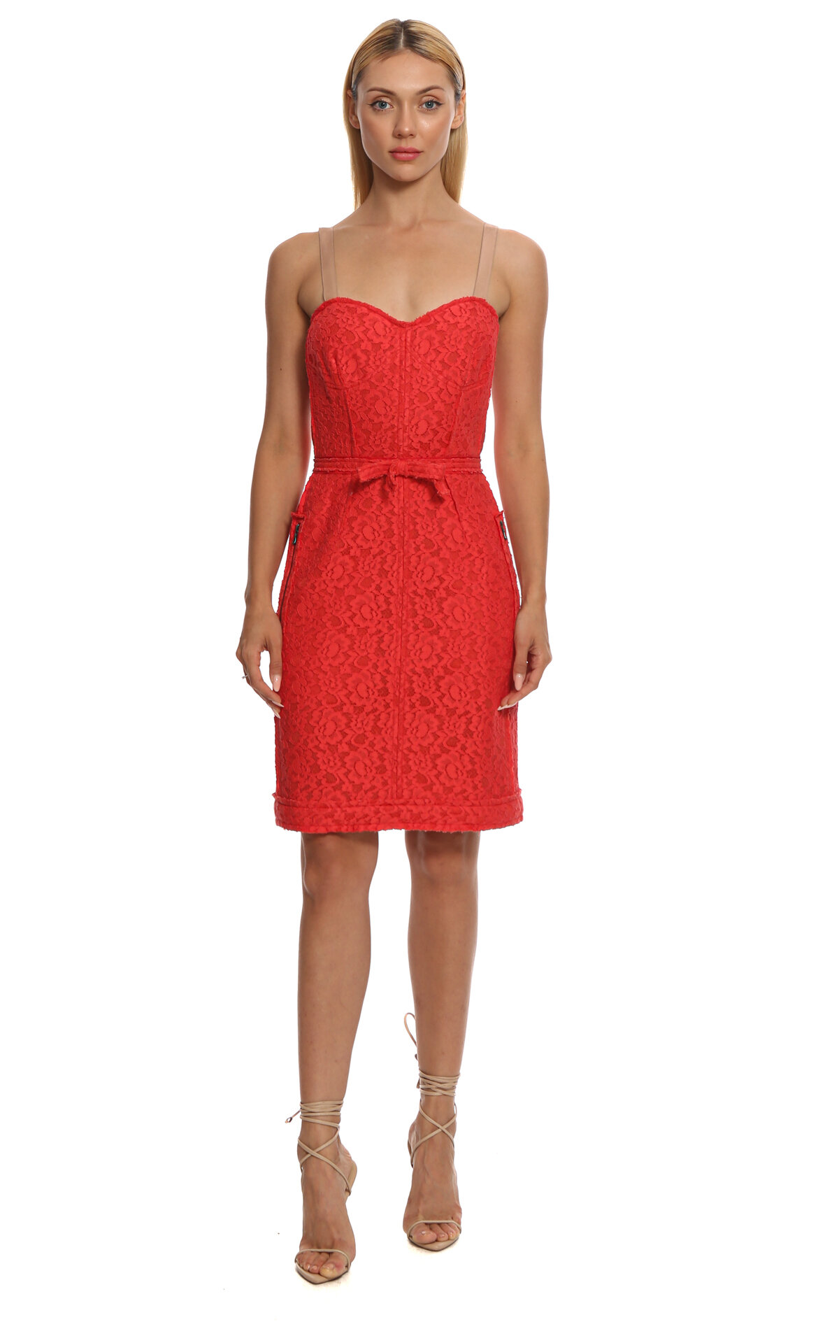 Lanvin-Lanvin Kırmızı Elbise