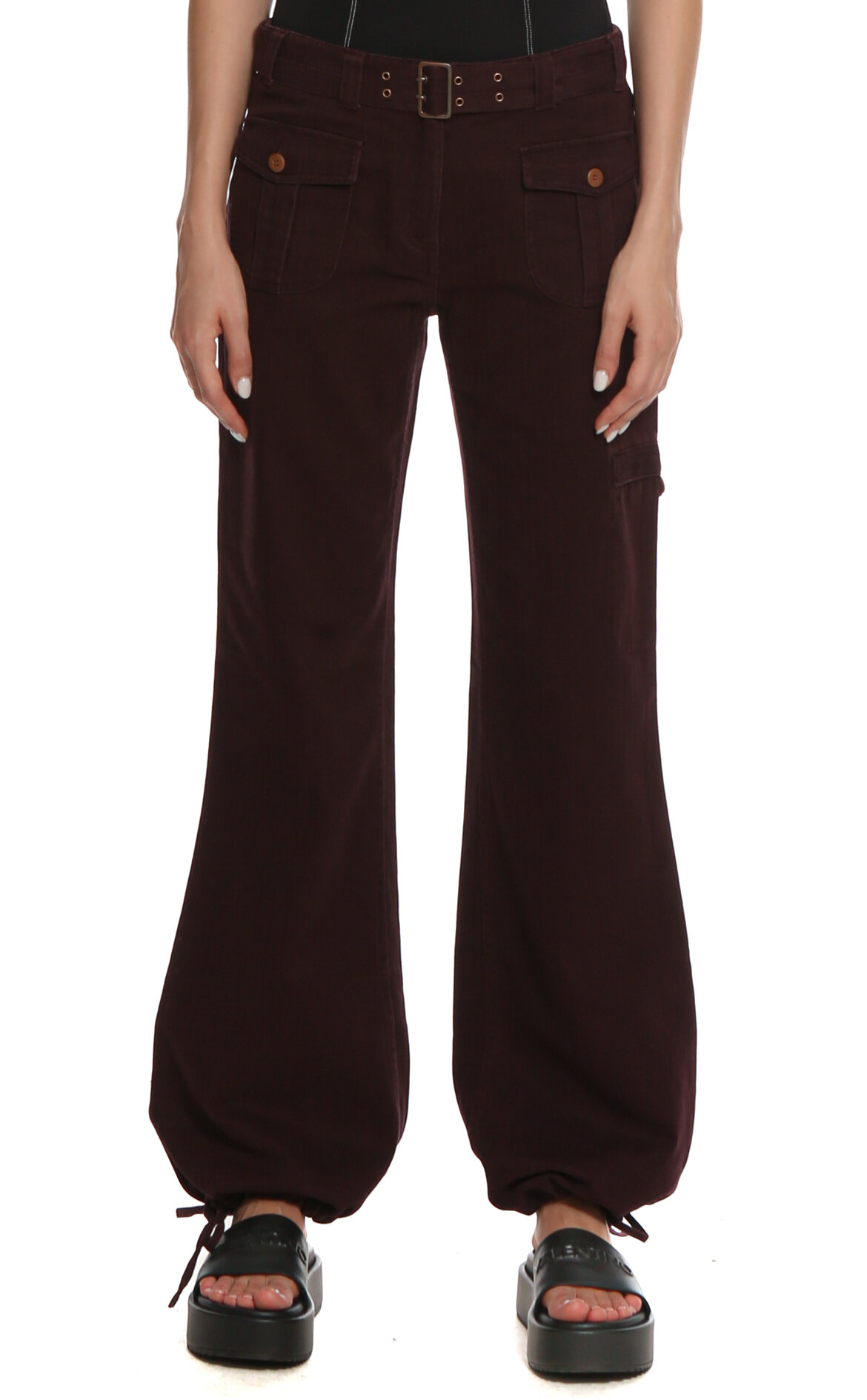 Pap-Etam Bordo Pantolon Pap-Etam Bordo Pantolon