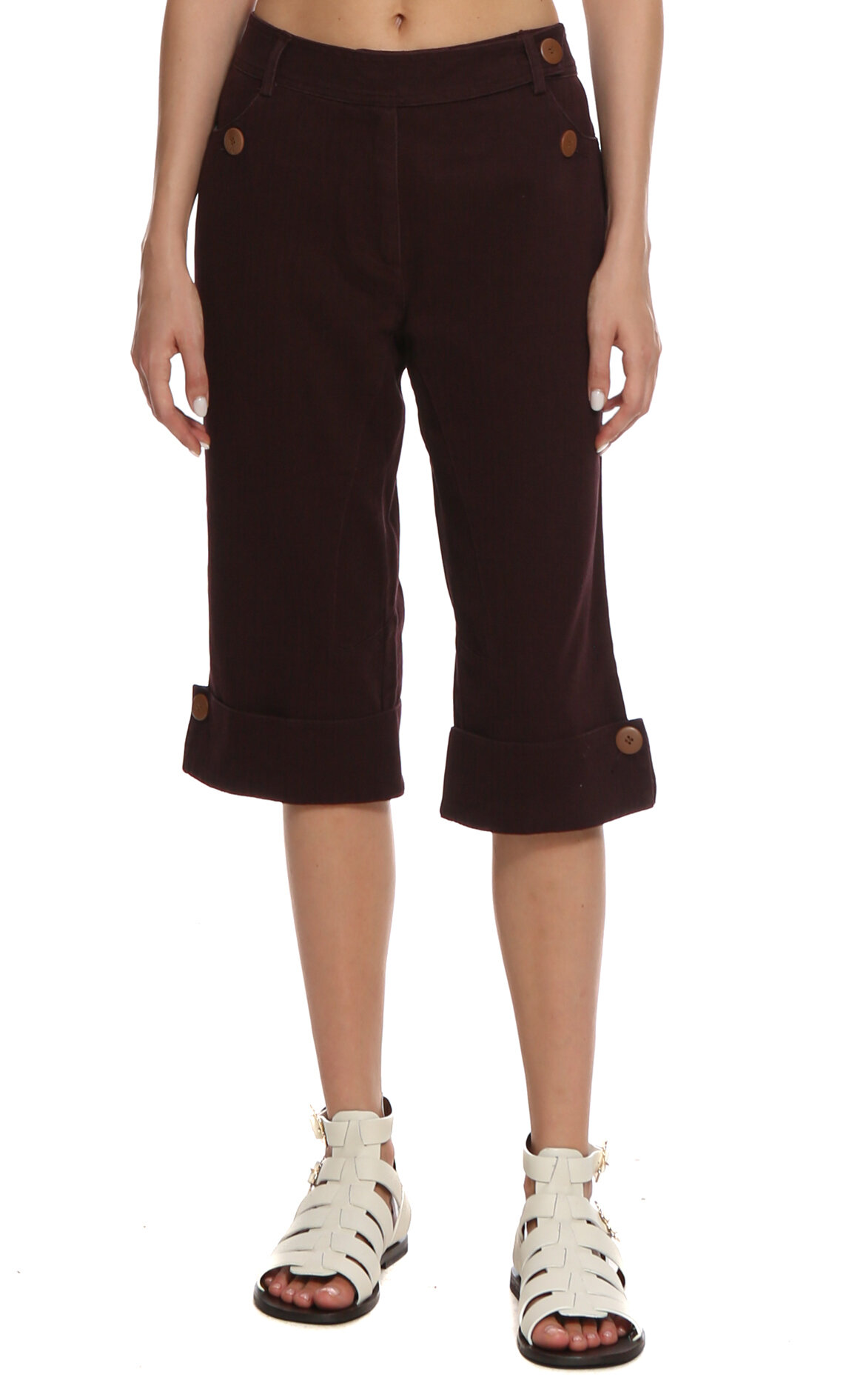 Pap-Etam Bordo Pantolon Pap-Etam Bordo Pantolon