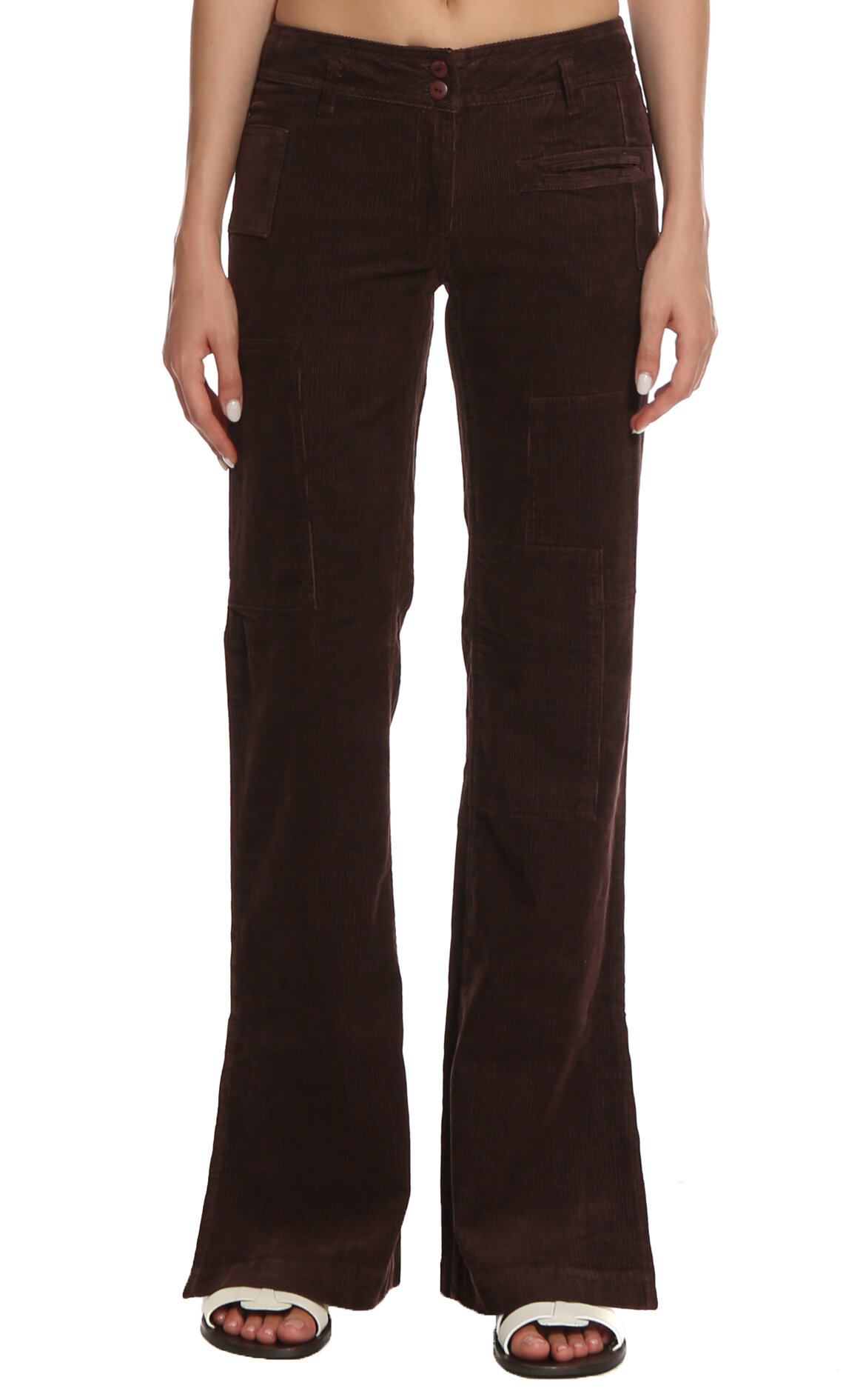 Pap-Etam Bordo Pantolon Pap-Etam Bordo Pantolon