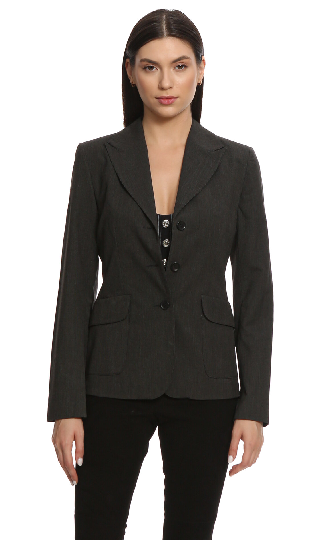 Pap-Etam Antrasit Ceket Pap-Etam Antrasit Ceket