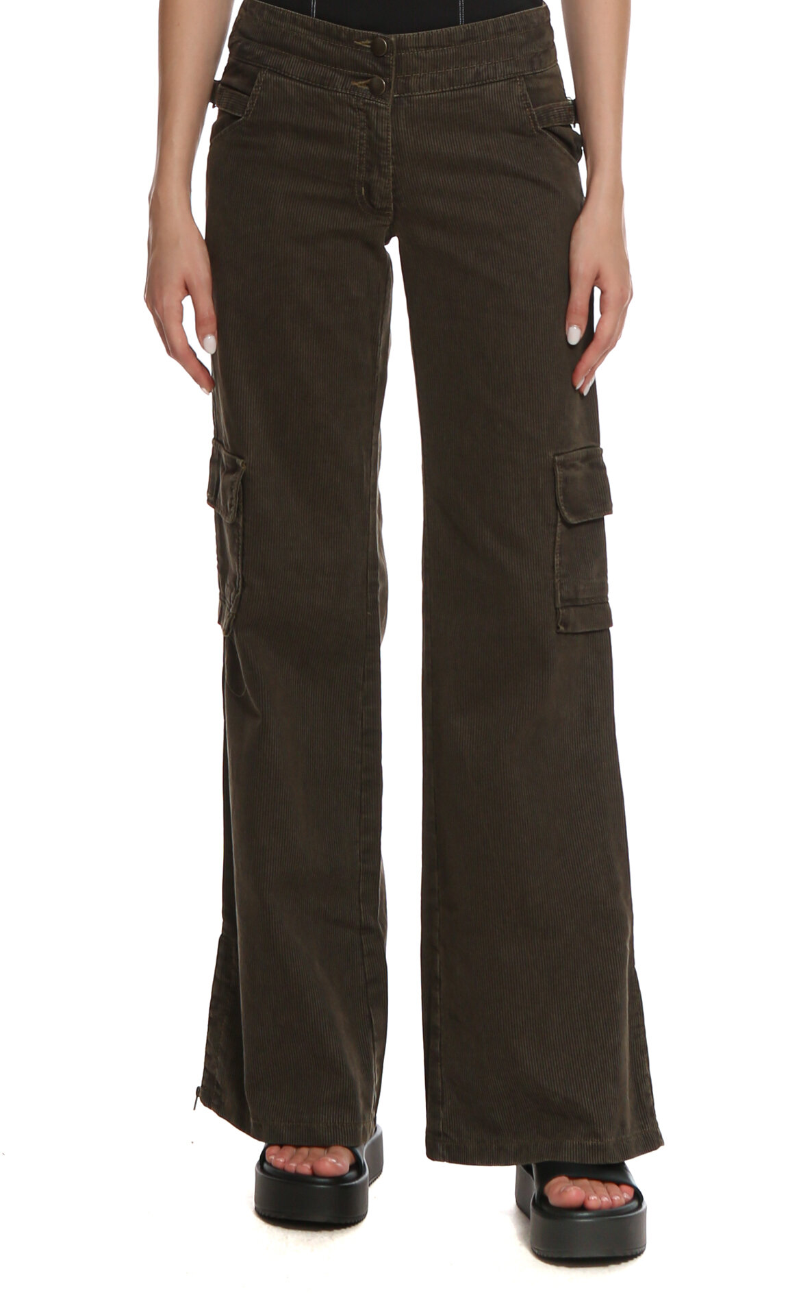 Pap-Etam Haki Pantolon Pap-Etam Haki Pantolon