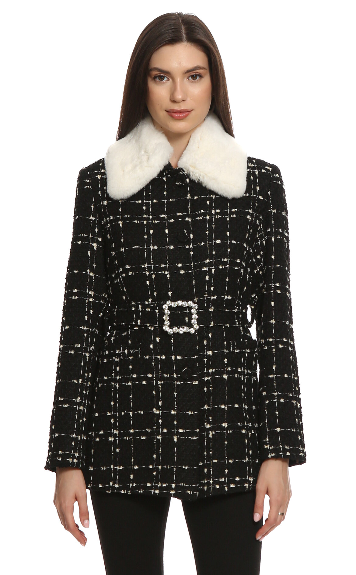 Qupra-Qupra Siyah Ceket