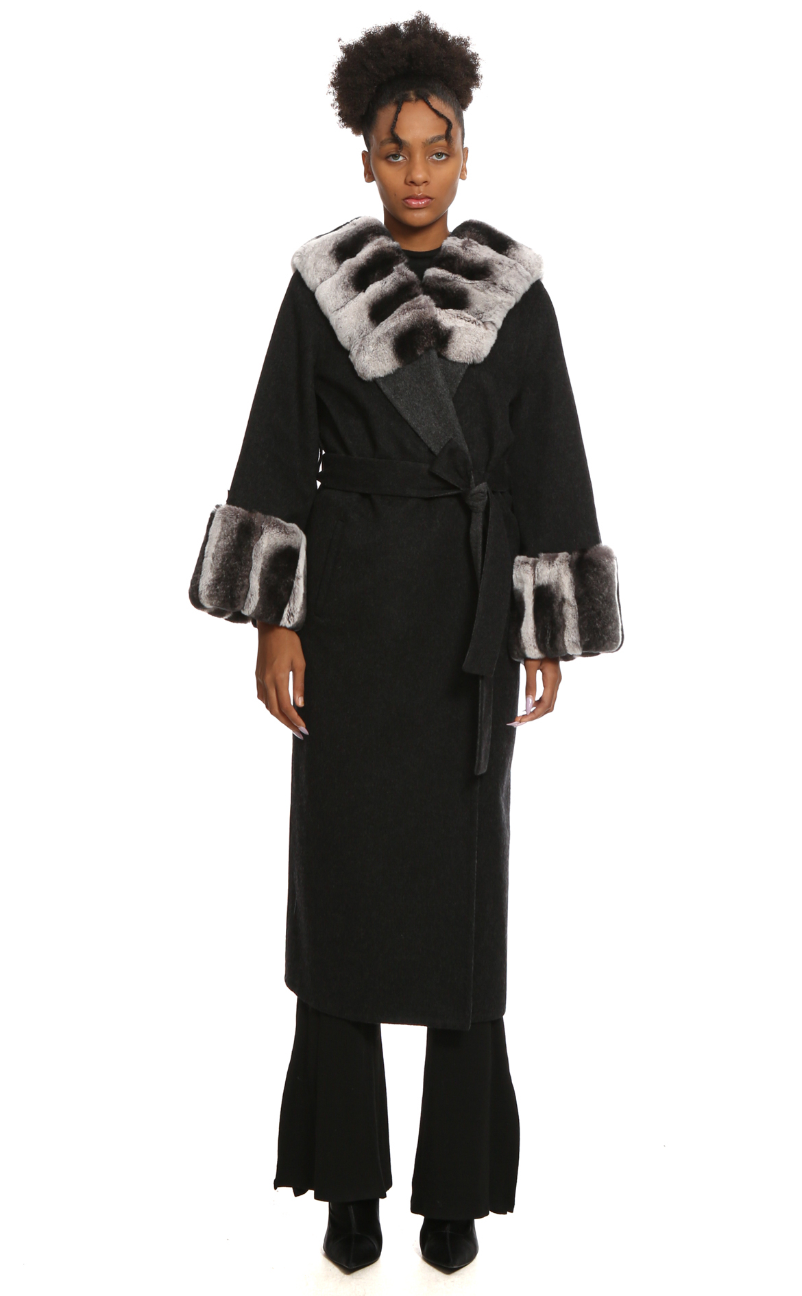 Fur's Atelier-Fur's Atelier Siyah Kaban Fur's Atelier-Fur's Atelier Siyah Kaban