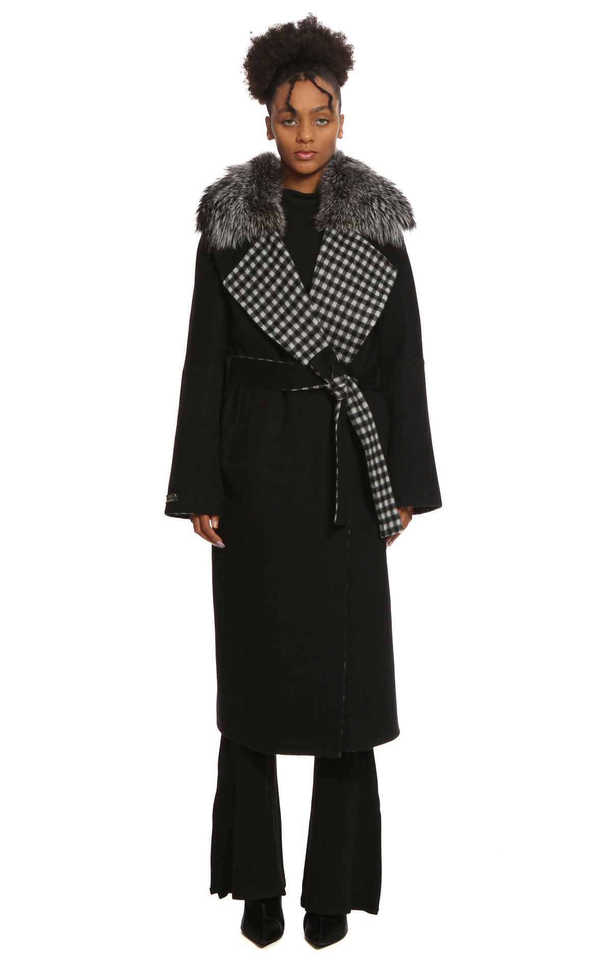 Fur's Atelier-Fur's Atelier Siyah Kaban Fur's Atelier-Fur's Atelier Siyah Kaban