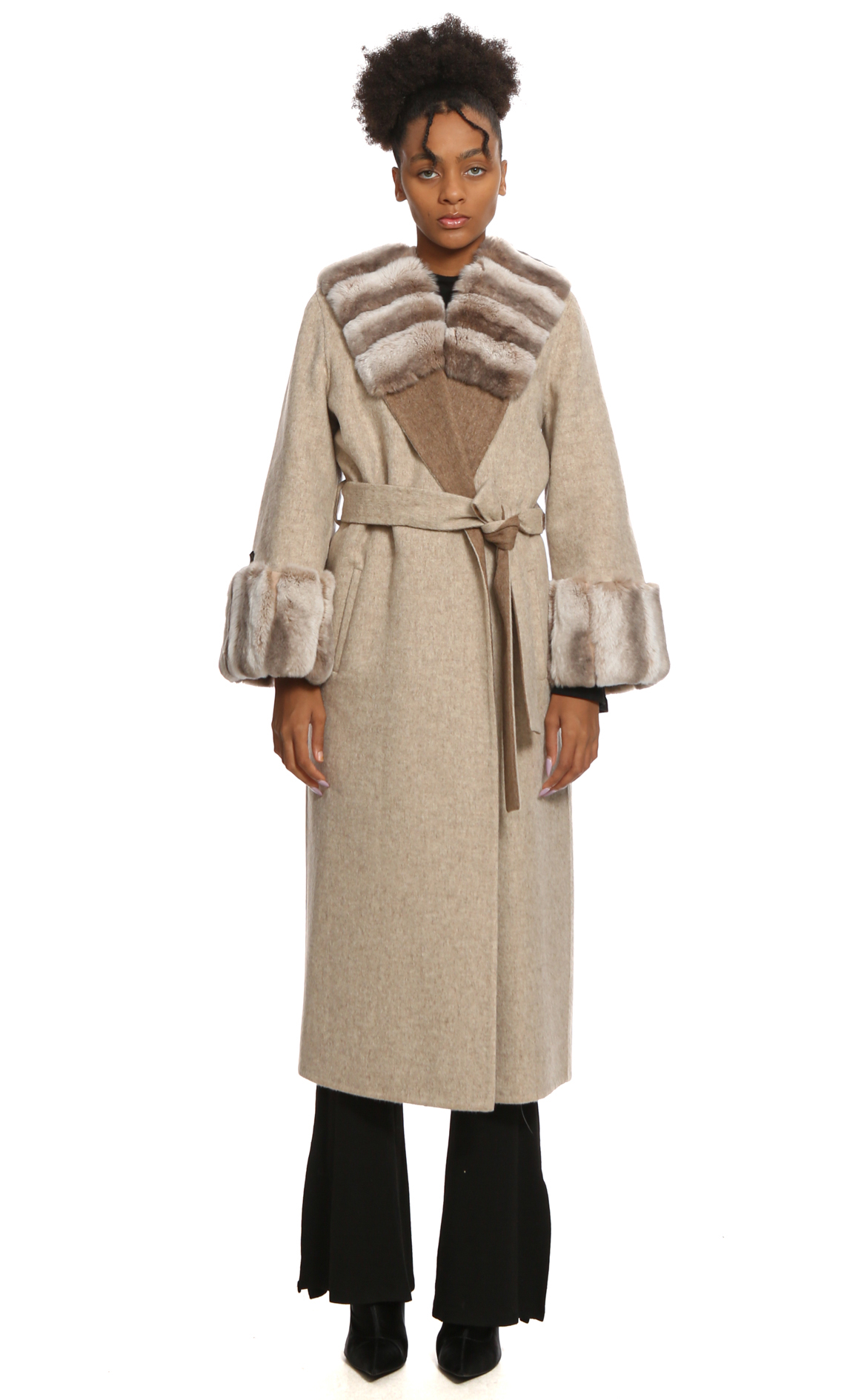 Fur's Atelier-Fur's Atelier Nude Kaban Fur's Atelier-Fur's Atelier Nude Kaban