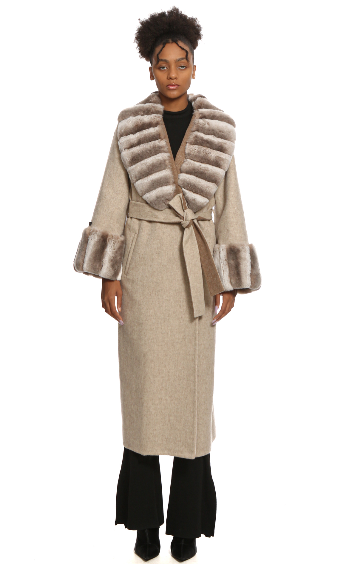 Fur's Atelier-Fur's Atelier Nude Kaban Fur's Atelier-Fur's Atelier Nude Kaban