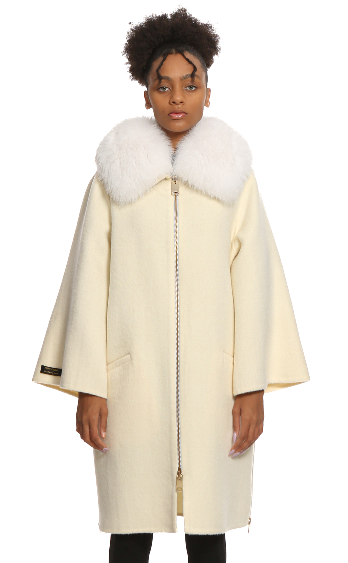 Fur's Atelier-Fur's Atelier Beyaz Kaban Fur's Atelier-Fur's Atelier Beyaz Kaban