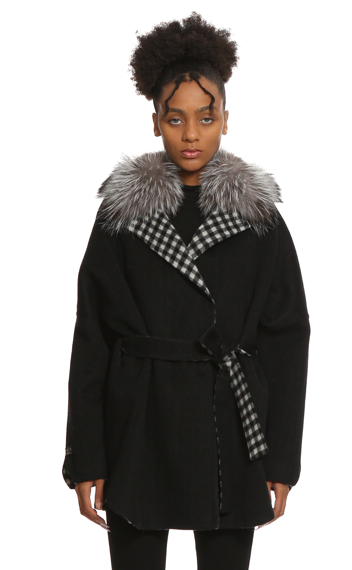 Fur's Atelier-Fur's Atelier Siyah Kaban Fur's Atelier-Fur's Atelier Siyah Kaban