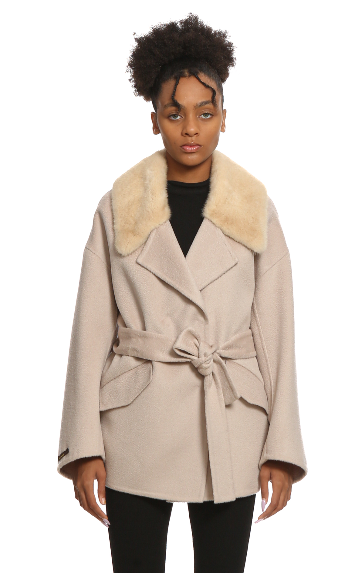 Fur's Atelier-Fur's Atelier Bej Kaban Fur's Atelier-Fur's Atelier Bej Kaban