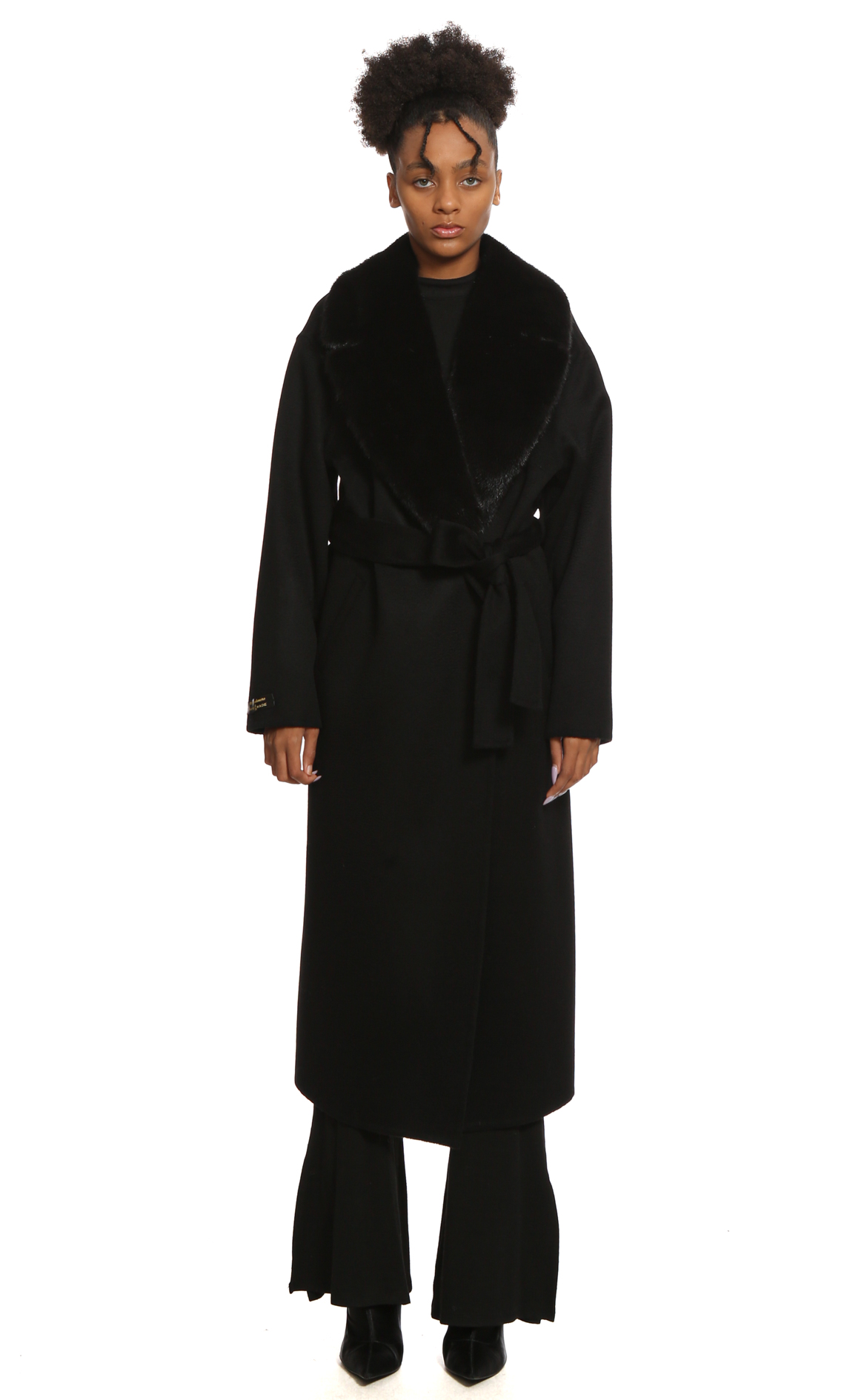 Fur's Atelier-Fur's Atelier Siyah Kaban Fur's Atelier-Fur's Atelier Siyah Kaban