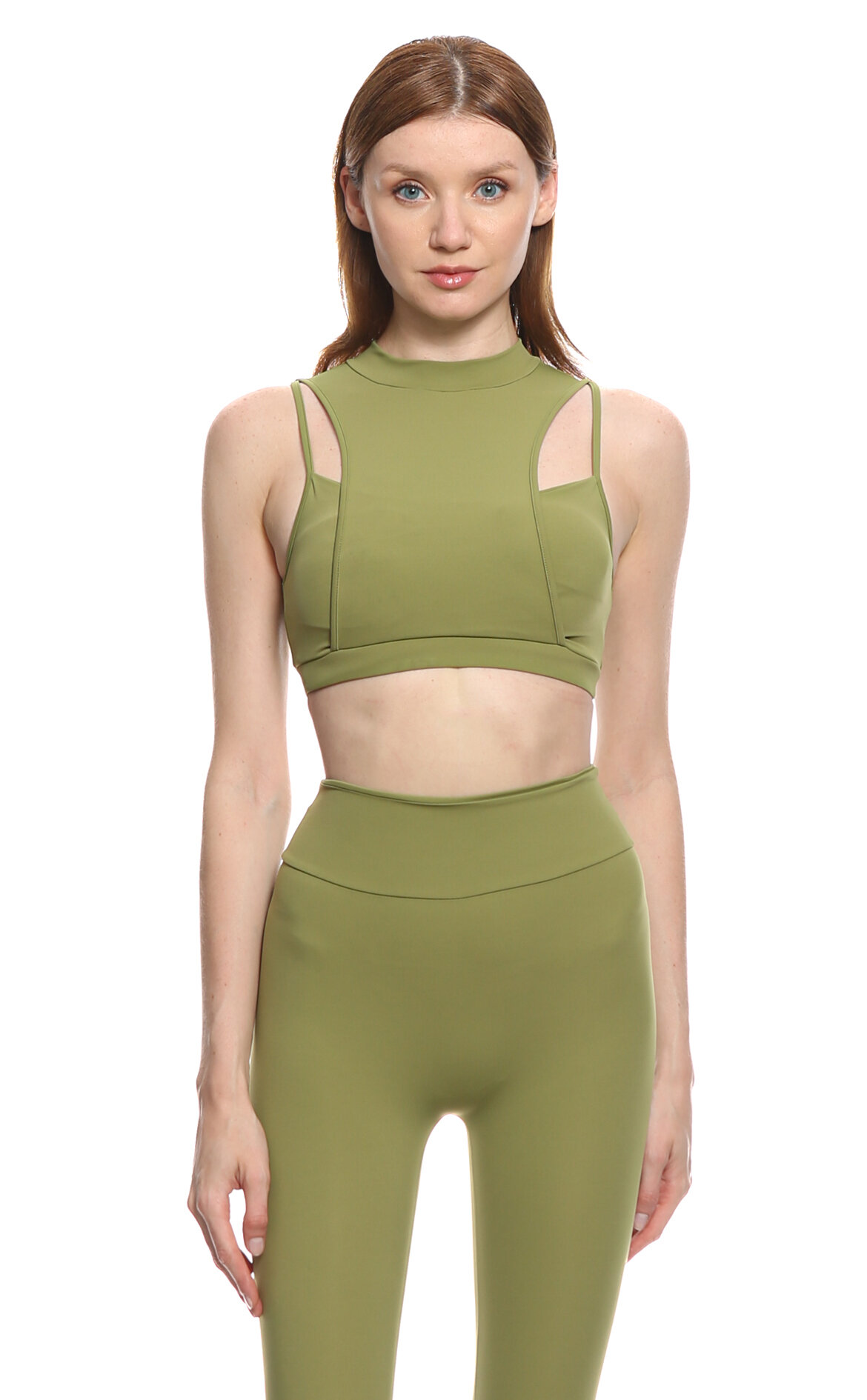 Yes Flaneuse-Yes Flenause Haki Büstiyer